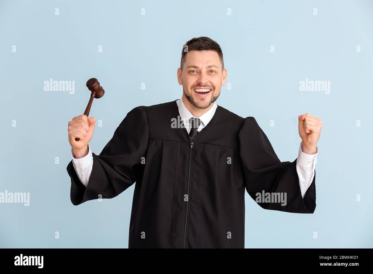 Portrait happy male legal hi-res stock photography and images - Alamy