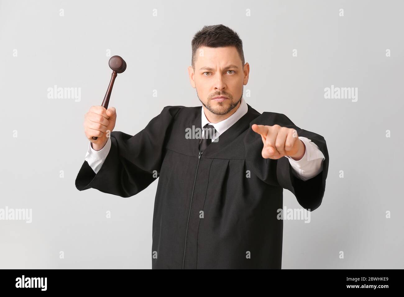 Strict male hi-res stock photography and images - Alamy