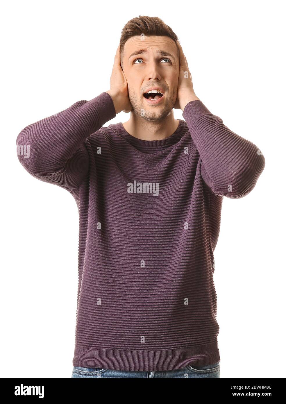 Loud booming noise hi-res stock photography and images - Alamy