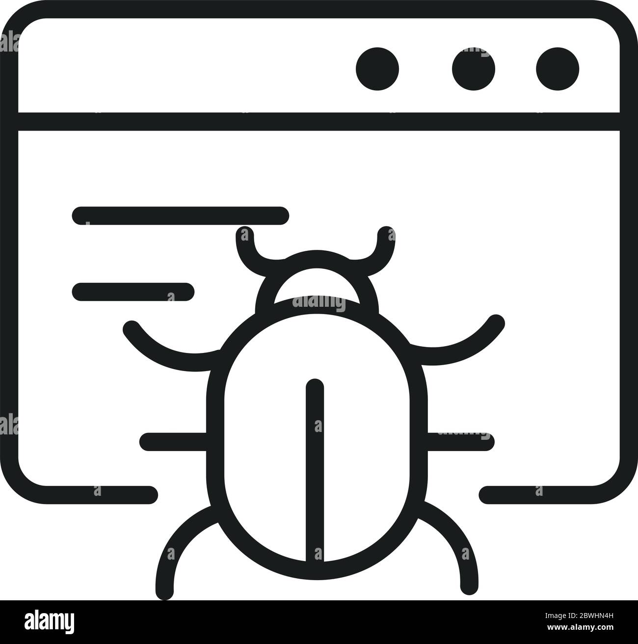 cyber security and information or network protection website virus ...