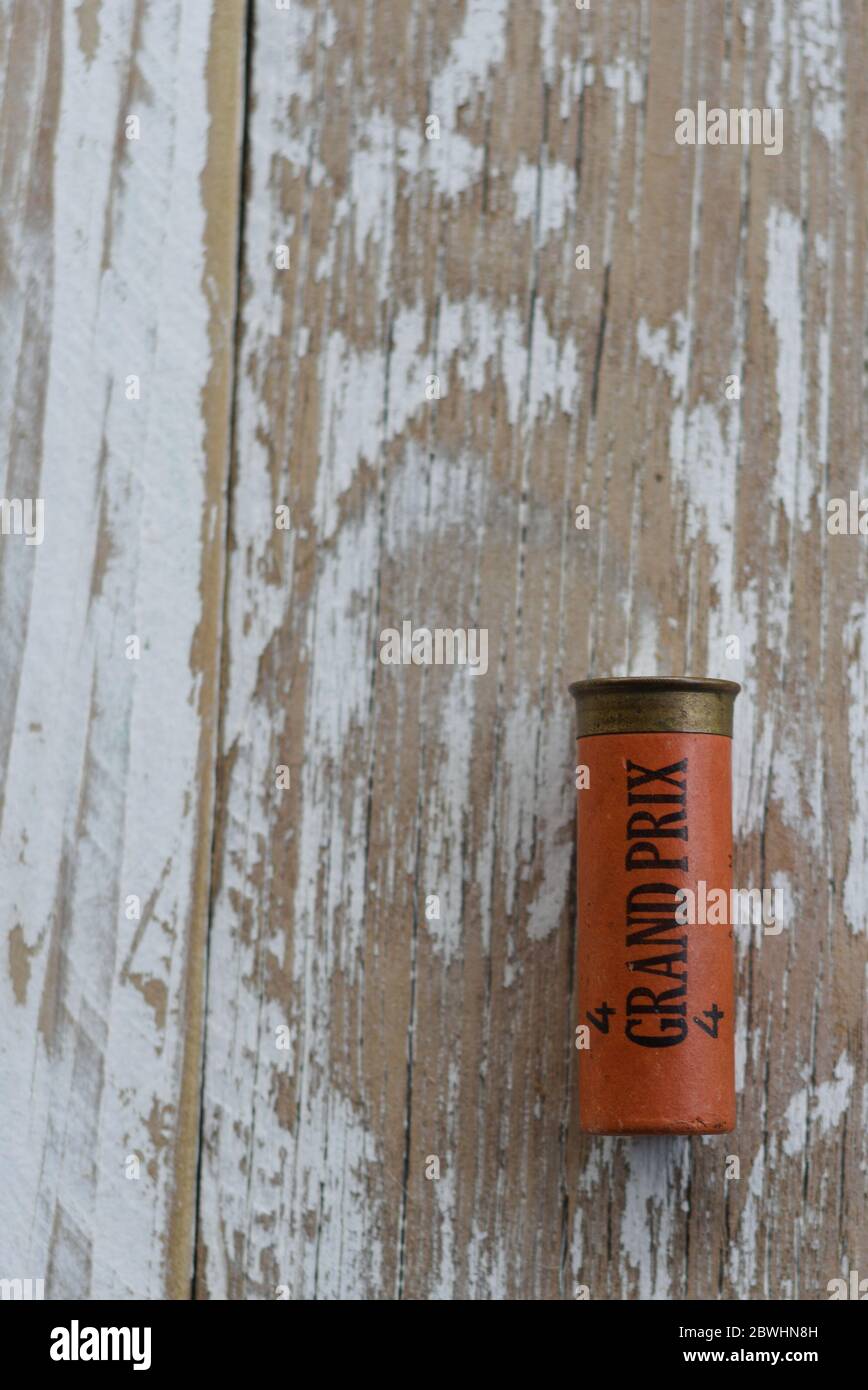 Old shotgun hi-res stock photography and images - Alamy