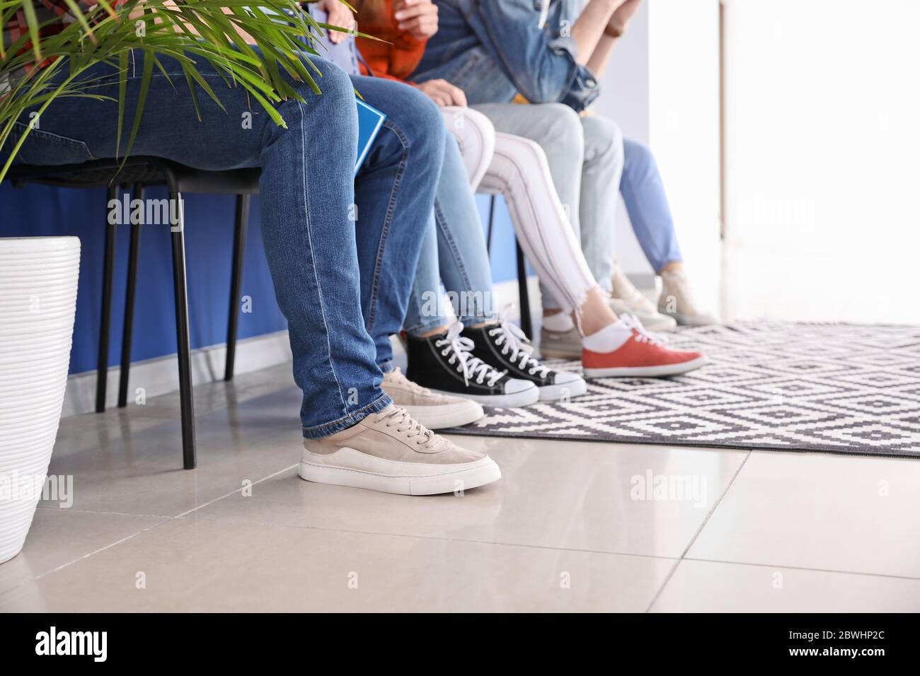 Wait Your Turn Next In Line High Resolution Stock Photography and ...