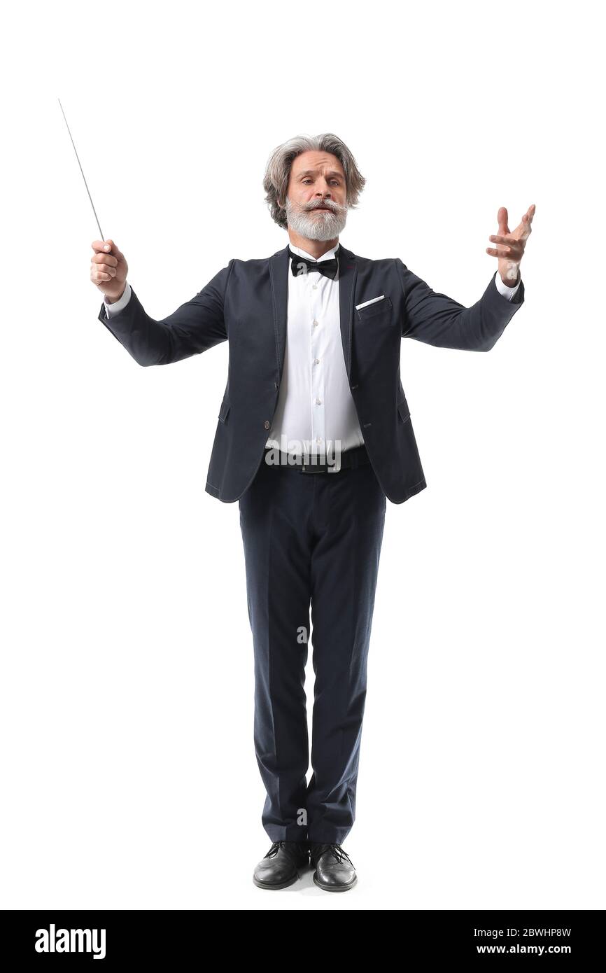 Senior master Cut Out Stock Images & Pictures - Alamy