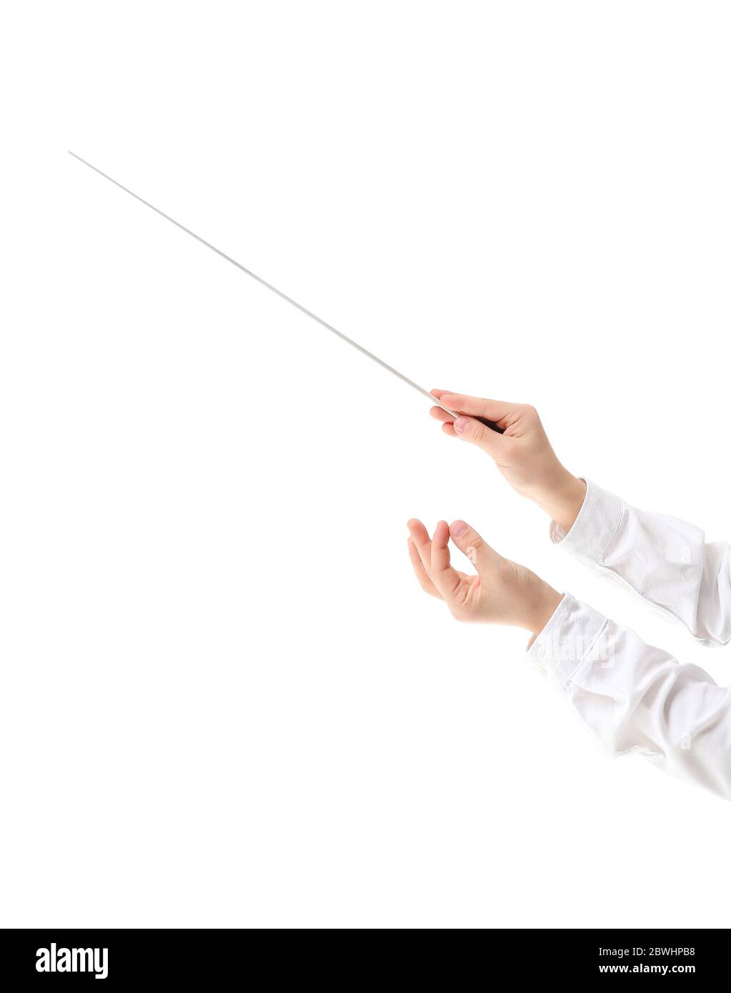 Conductor orchestral Cut Out Stock Images & Pictures - Alamy