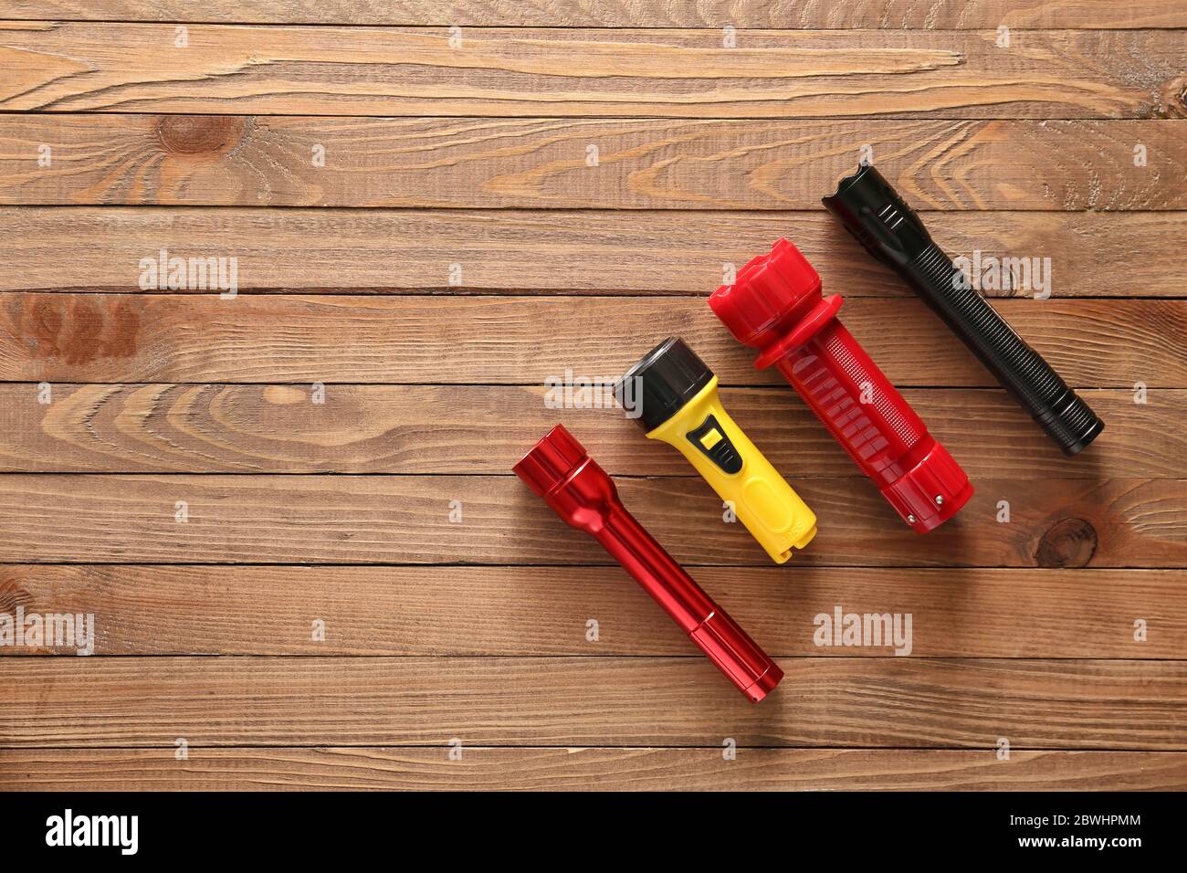 Electric flashlights hi-res stock photography and images - Alamy