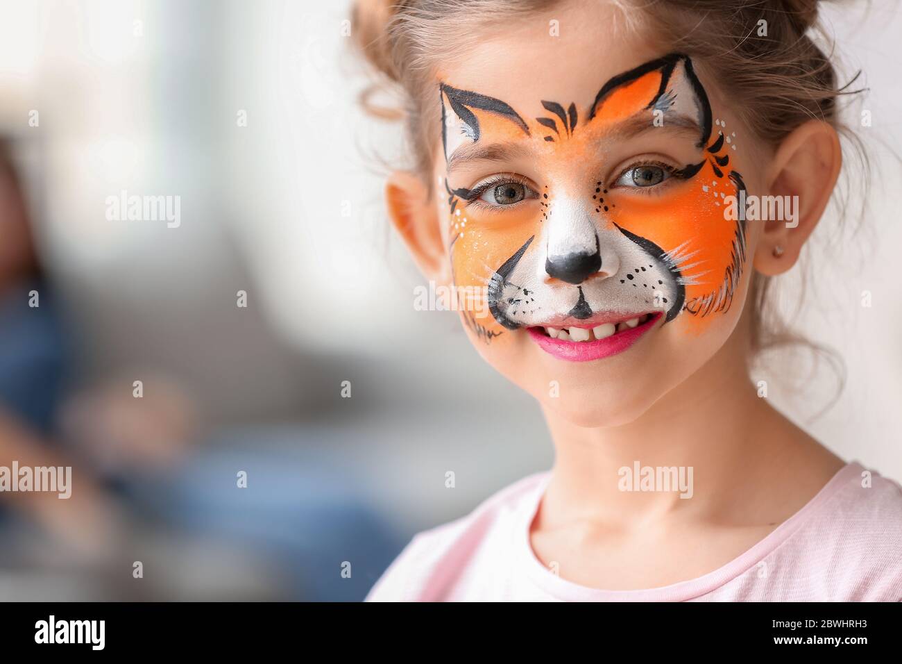 Fox Face Paint