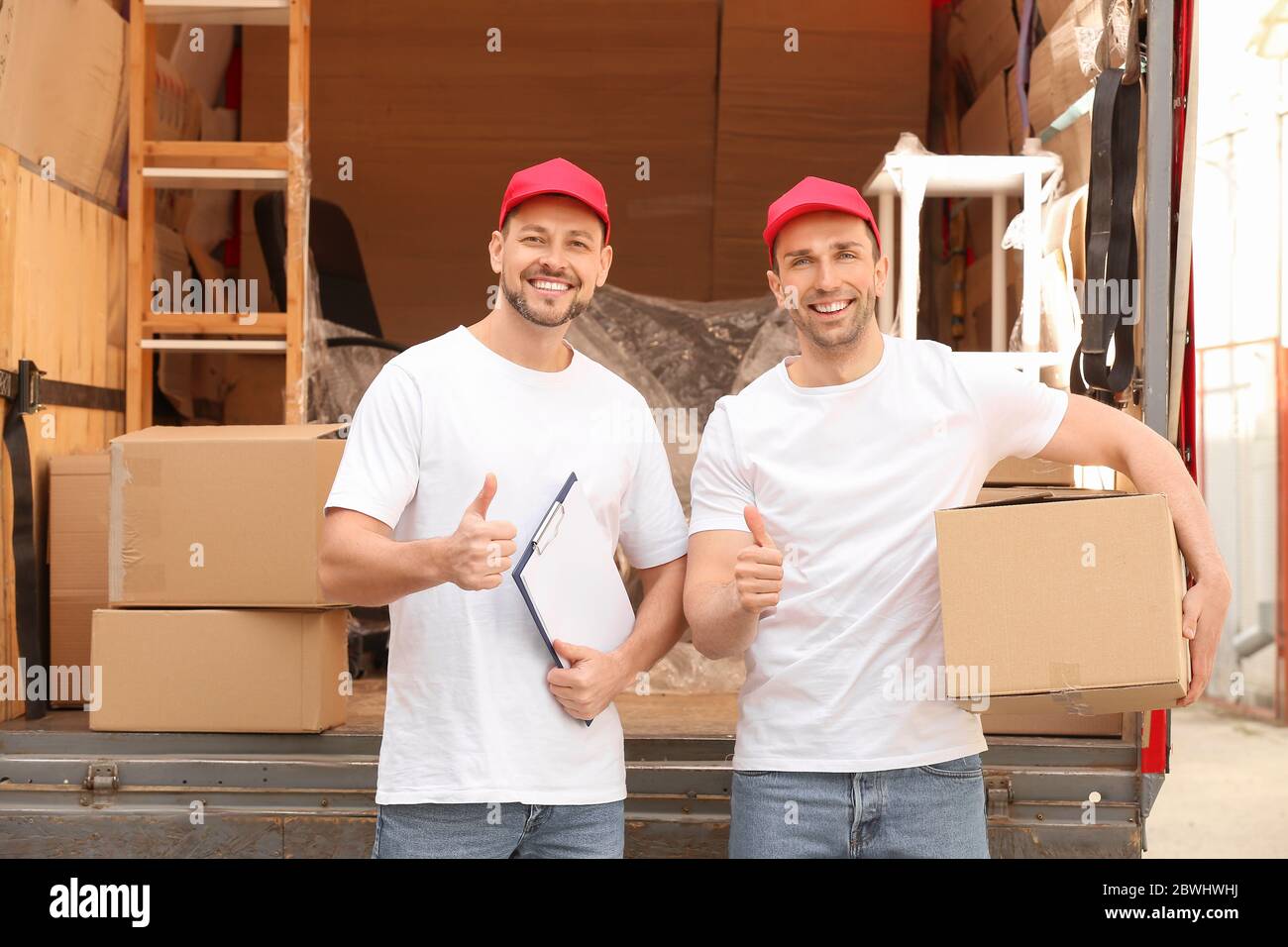 Loaders carry hi-res stock photography and images - Alamy