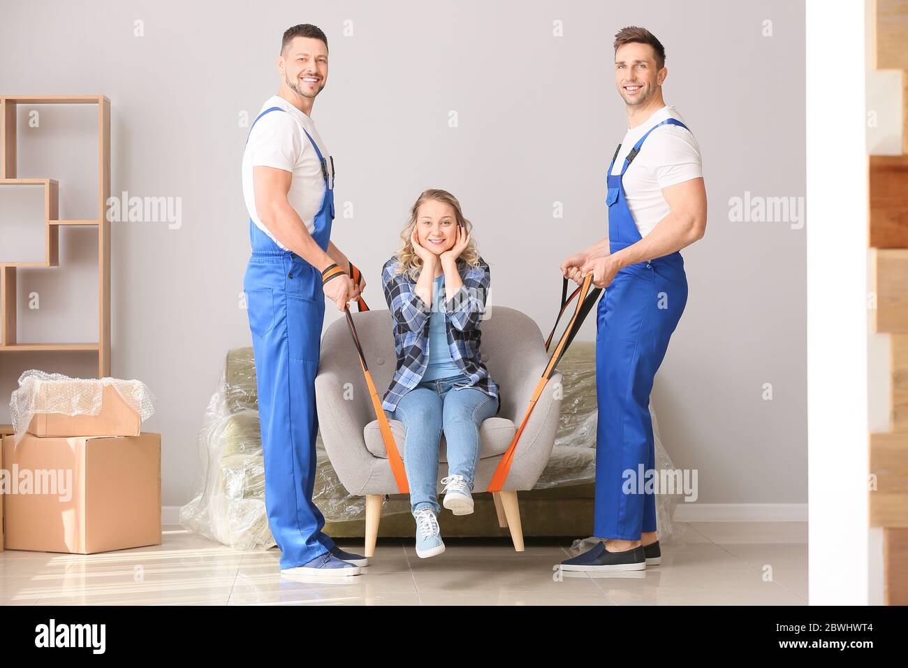 Cargo being carried hi-res stock photography and images - Alamy