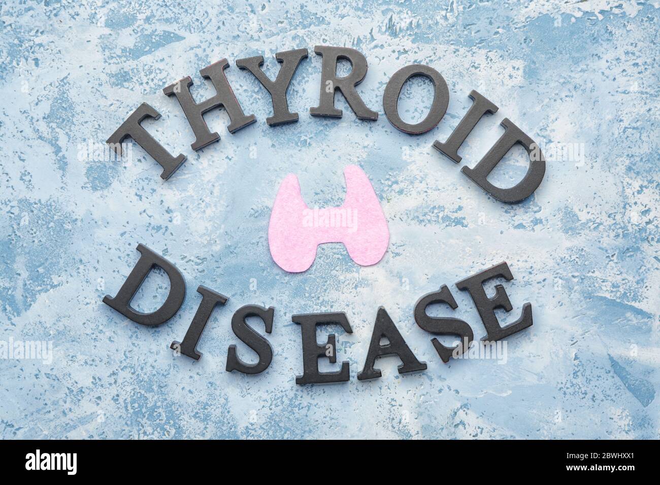 Thyroid disease hi-res stock photography and images - Alamy