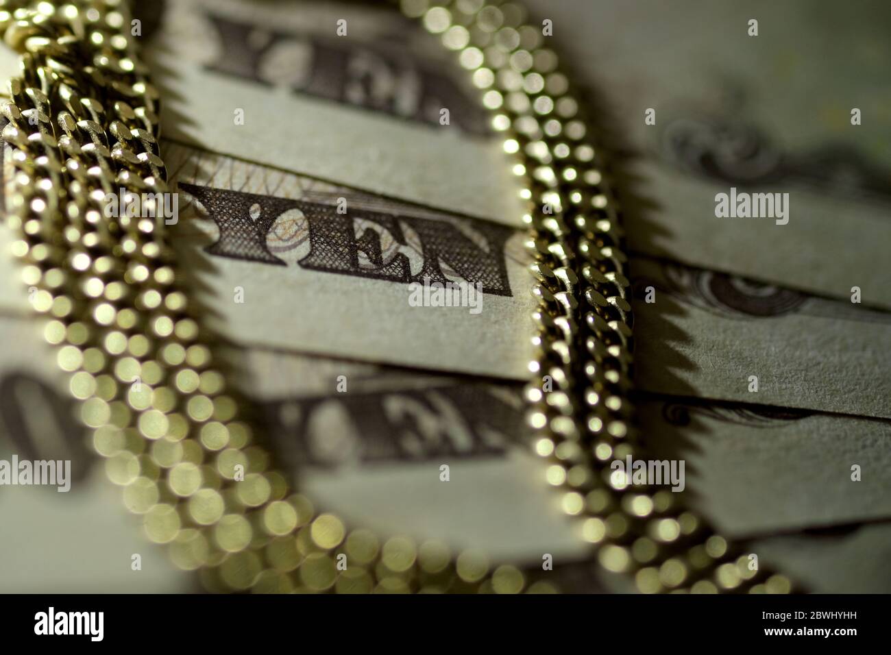 In this illustration photo, Japanese 10,000 yen notes are pictured with ...