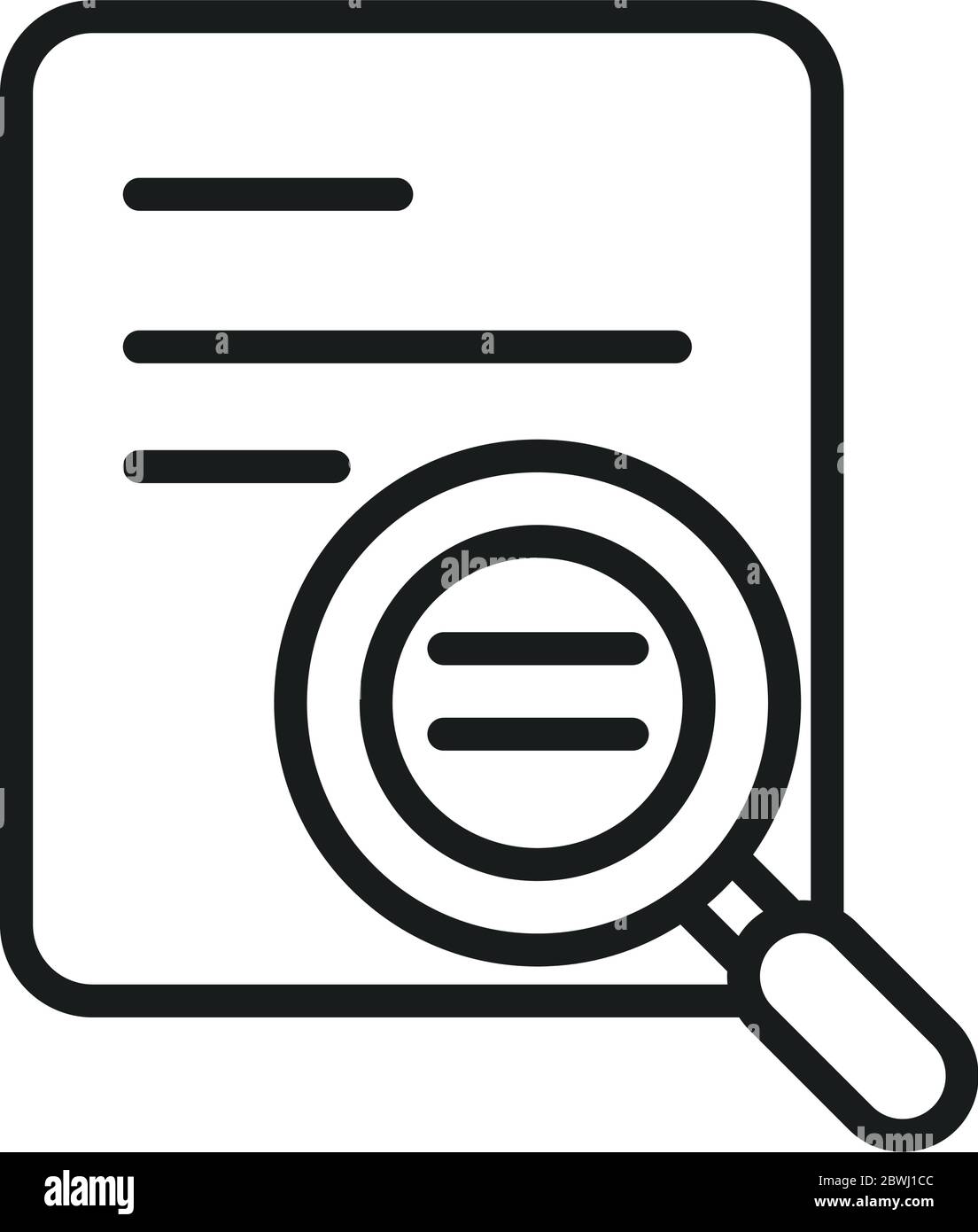 cyber security and information or network protection data magnifier ...