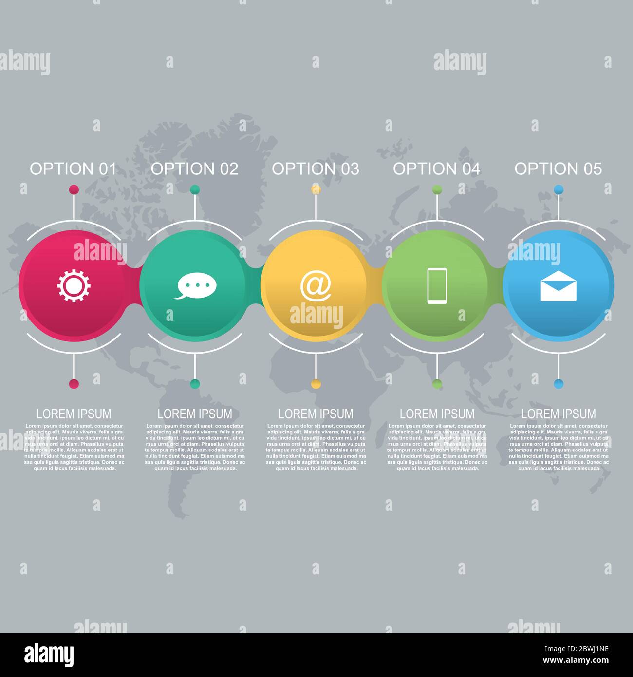 Template for design infographic hi-res stock photography and images - Alamy