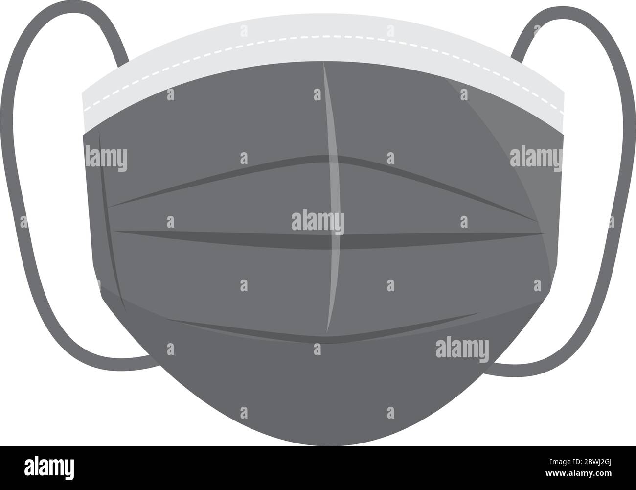 breathing medical mask, hospital or pollution protect, prevention face ...