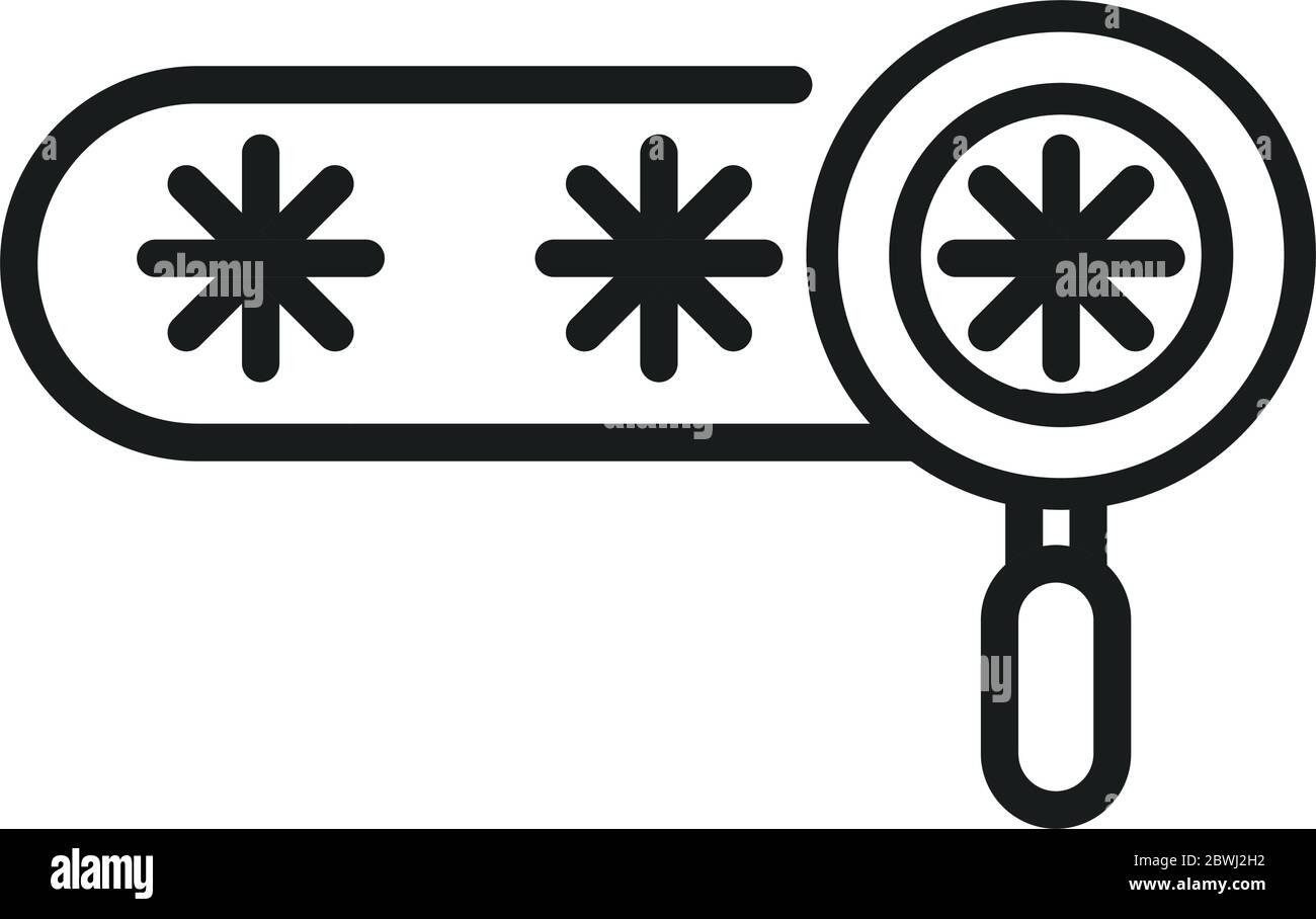 cyber security and information or network protection password analysis ...
