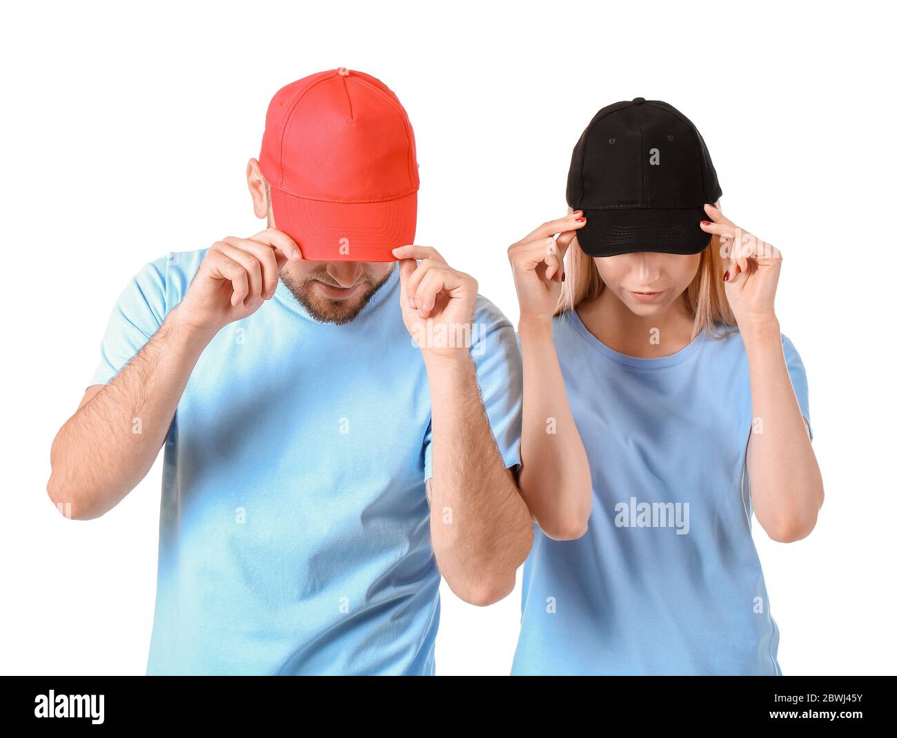 Stylish caps hi-res stock photography and images - Alamy