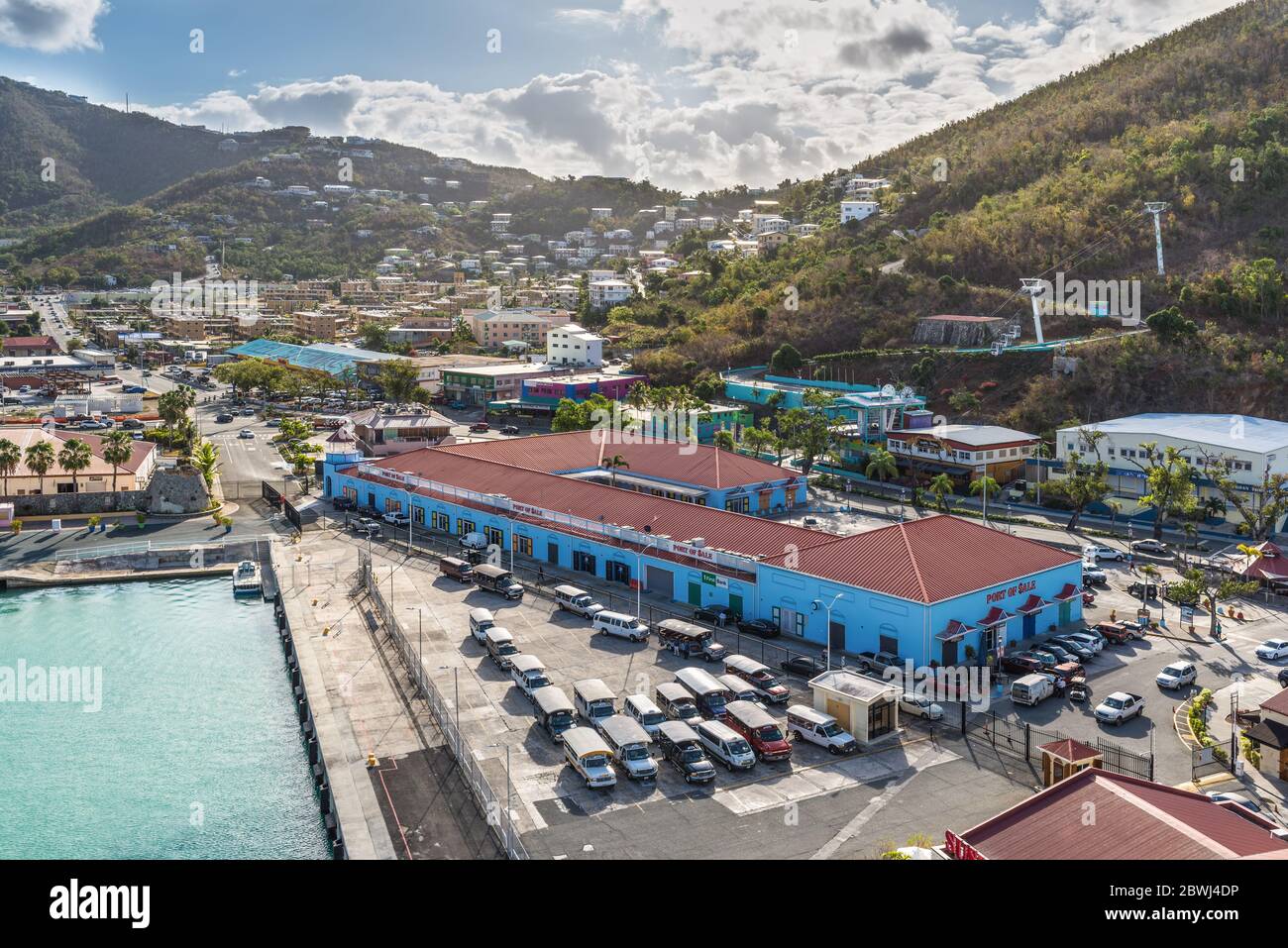 Charlotte Amalie Shopping High Resolution Stock Photography and Images ...