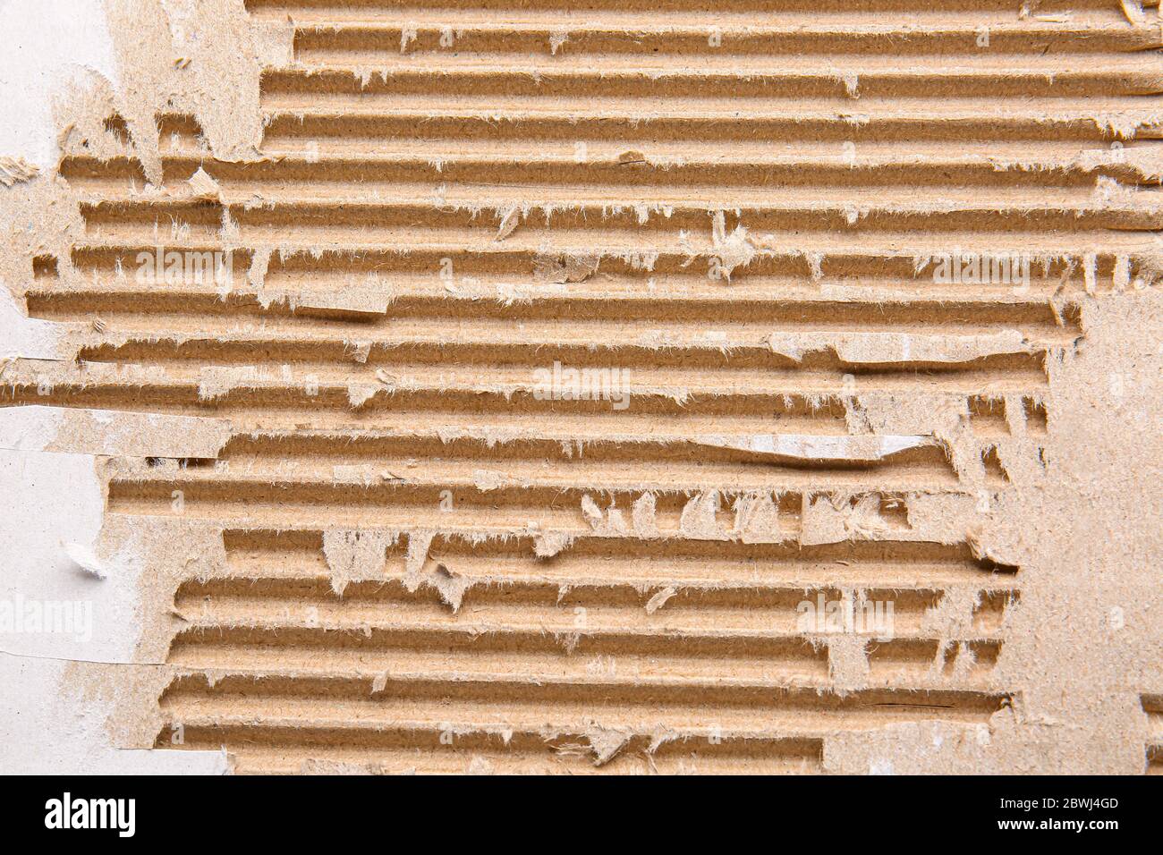 Texture of cardboard paper, closeup Stock Photo - Alamy