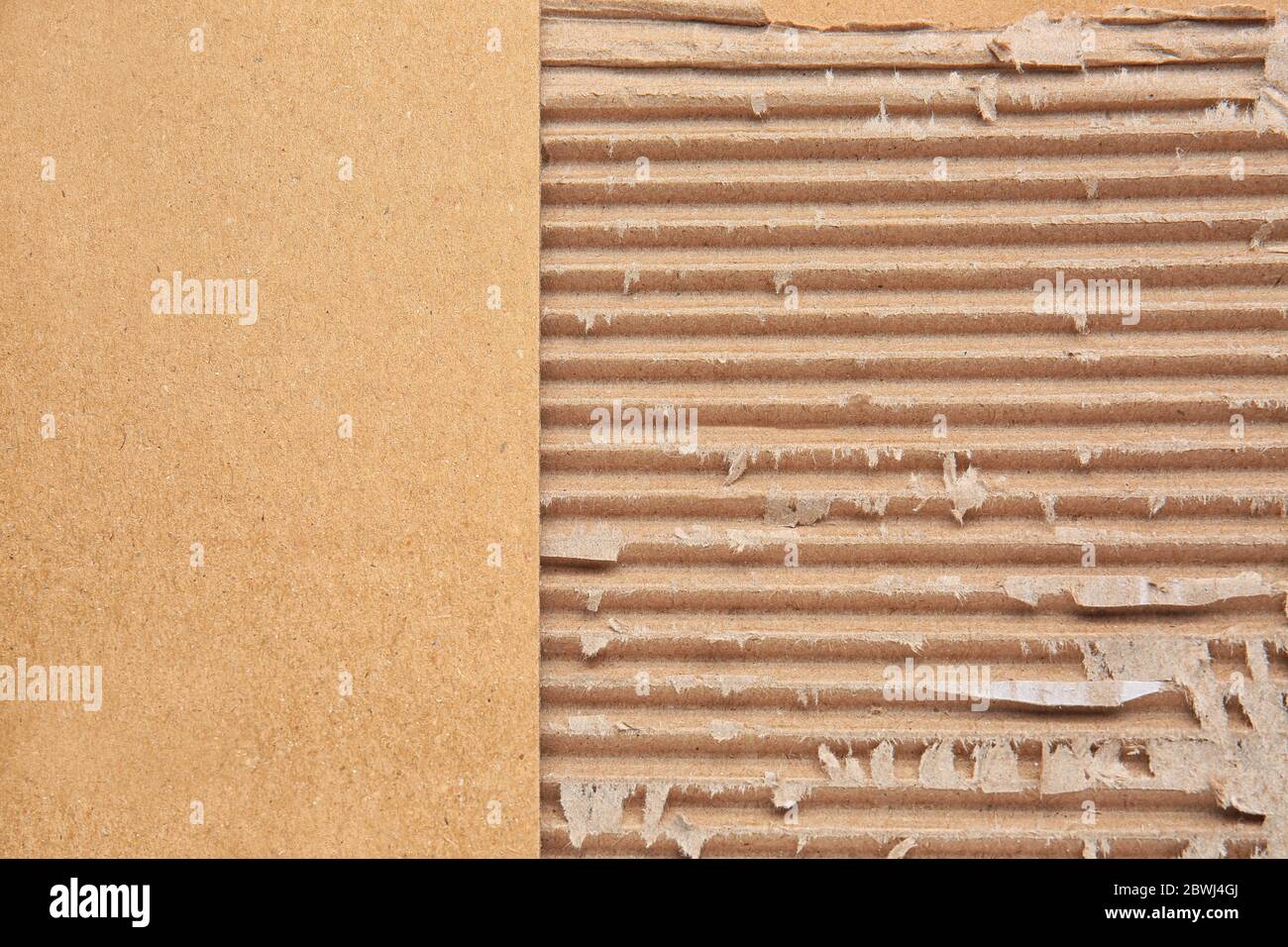 Texture of cardboard paper, closeup Stock Photo - Alamy