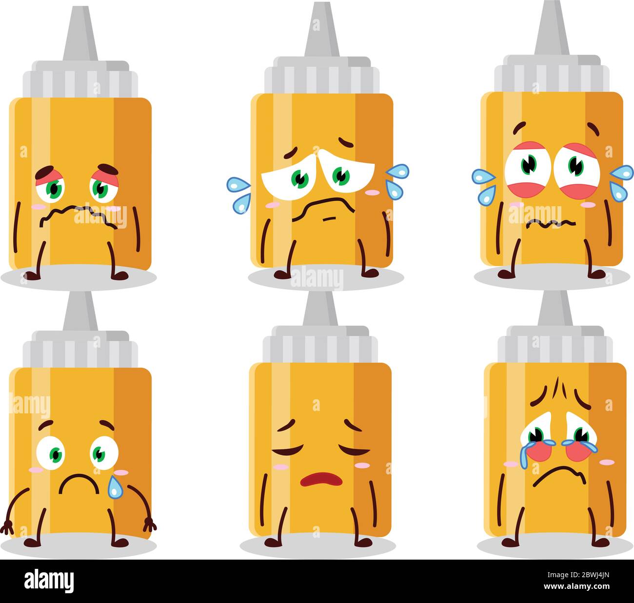 Mayo mayonaise Stock Vector Images - Alamy