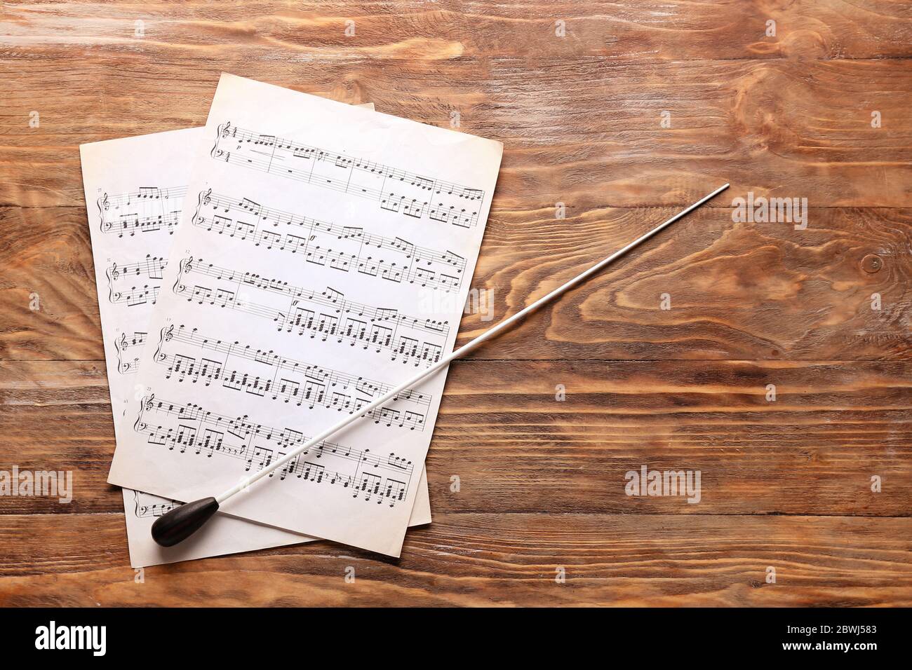 Wooden conductors hi-res stock photography and images - Alamy