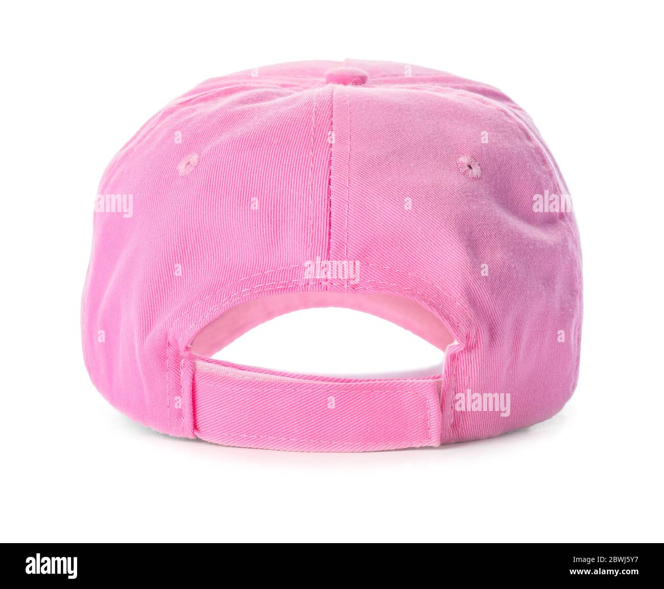 Blank cap on white background Stock Photo - Alamy