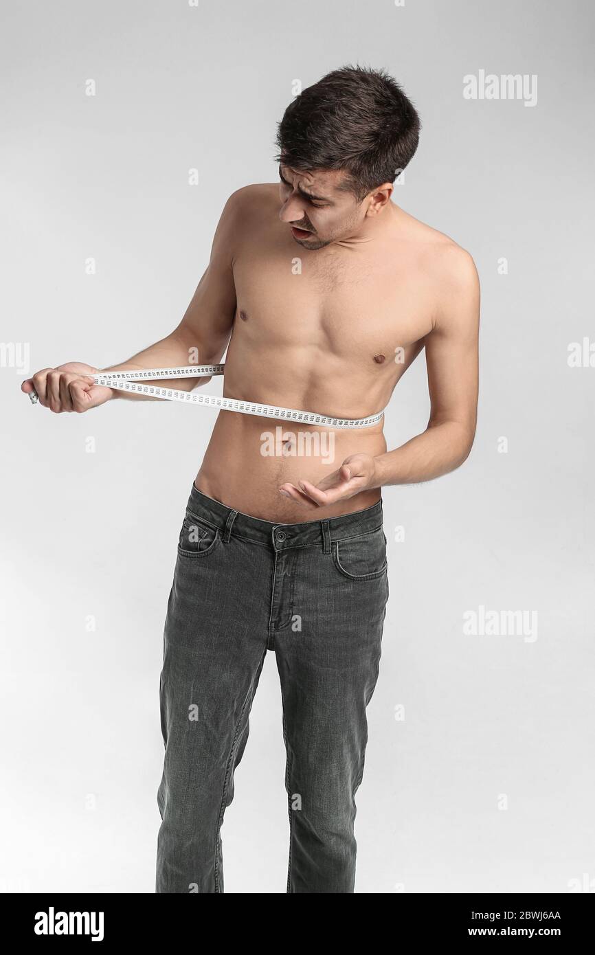 Anorexia nervosa and male hi-res stock photography and images - Alamy