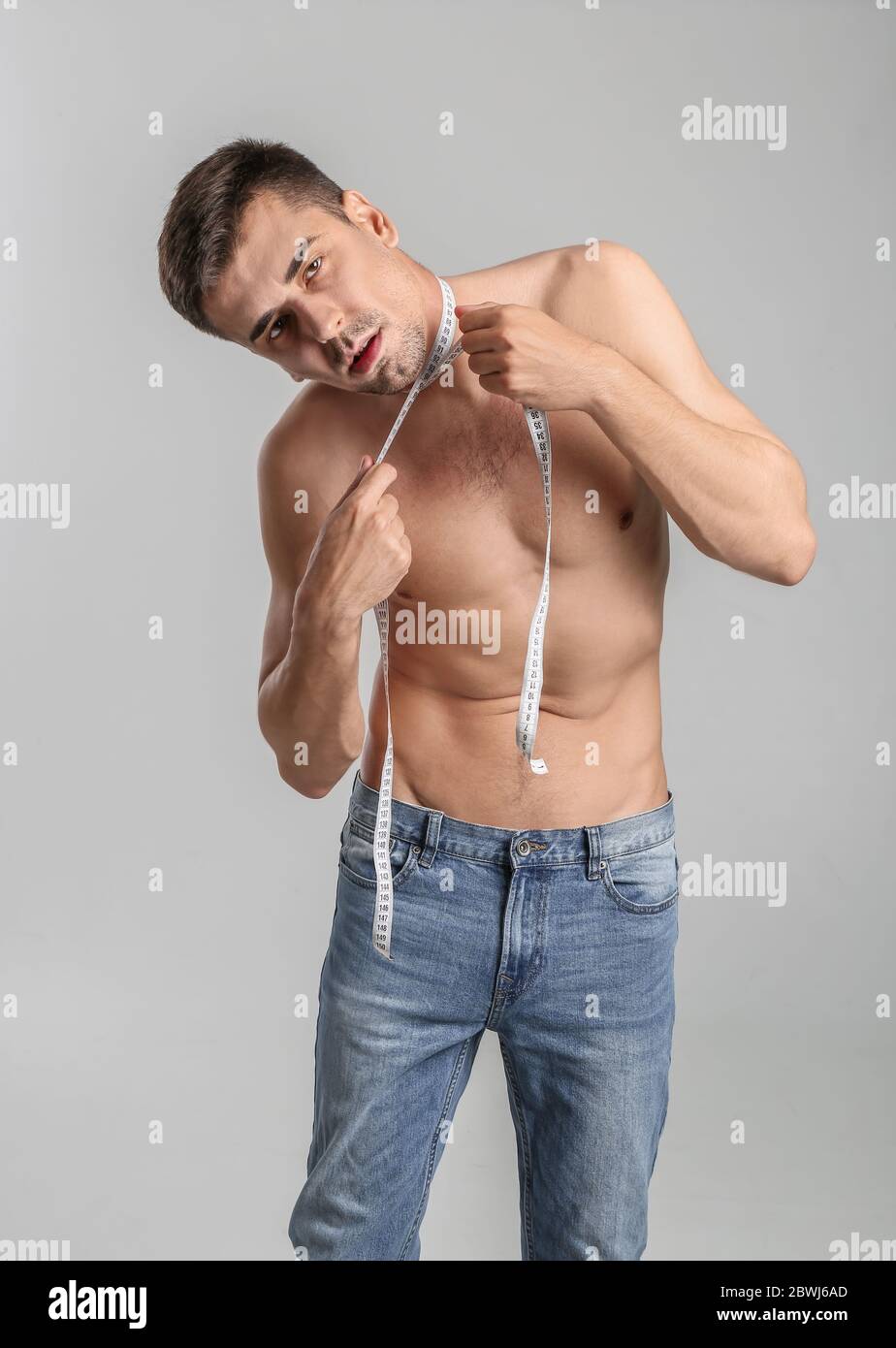 Anorexia Nervosa Male Models
