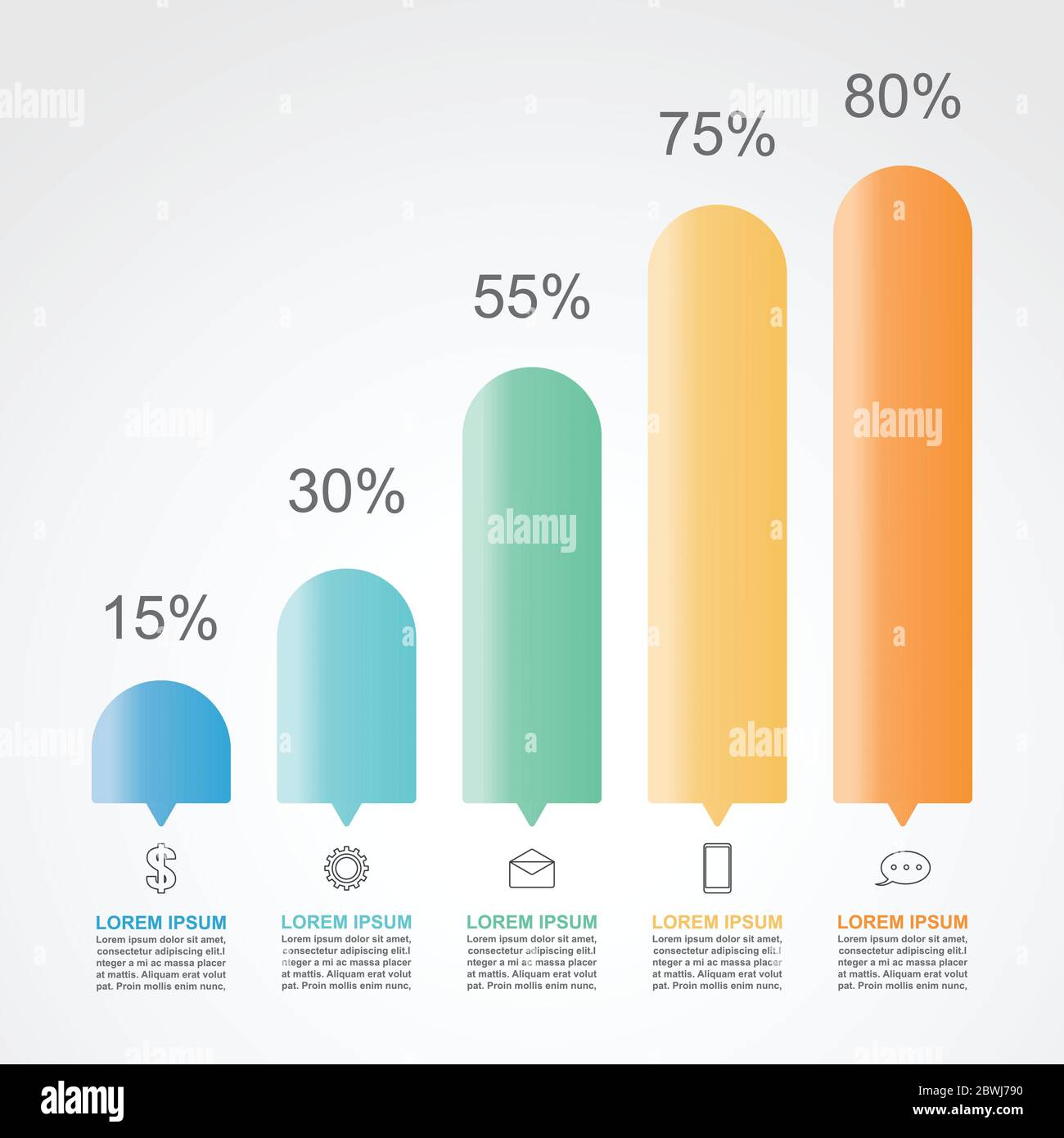 Infographic finance hi-res stock photography and images - Alamy