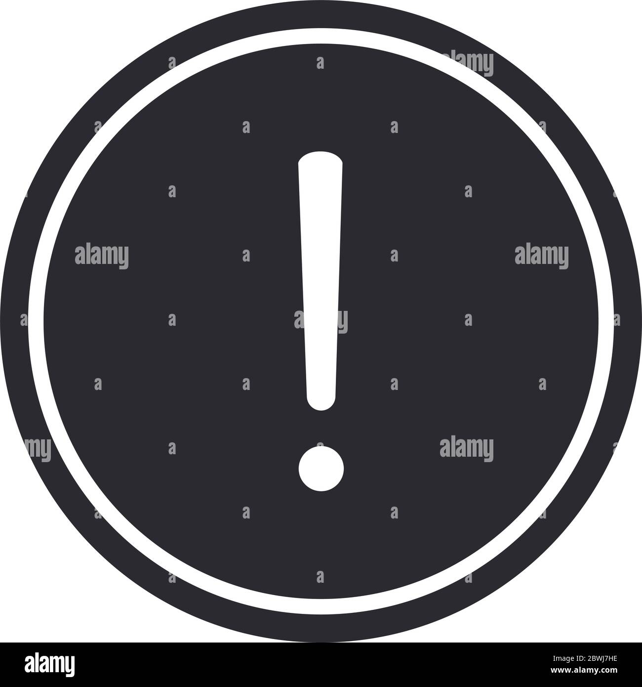 alert icon, attention danger exclamation mark precaution information ...