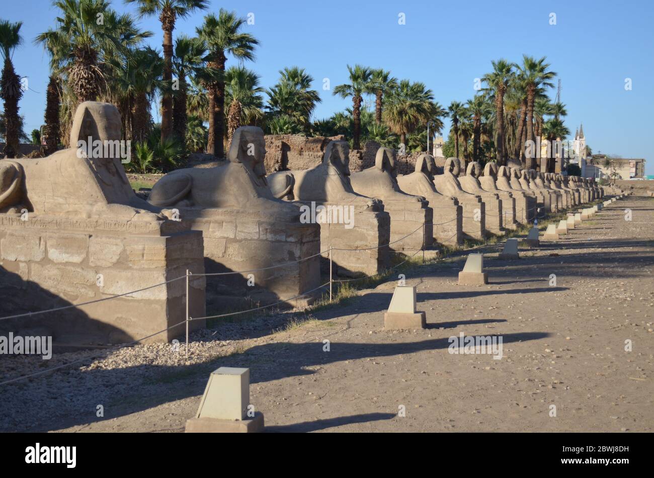 Egypt Luxor Views Stock Photo - Alamy