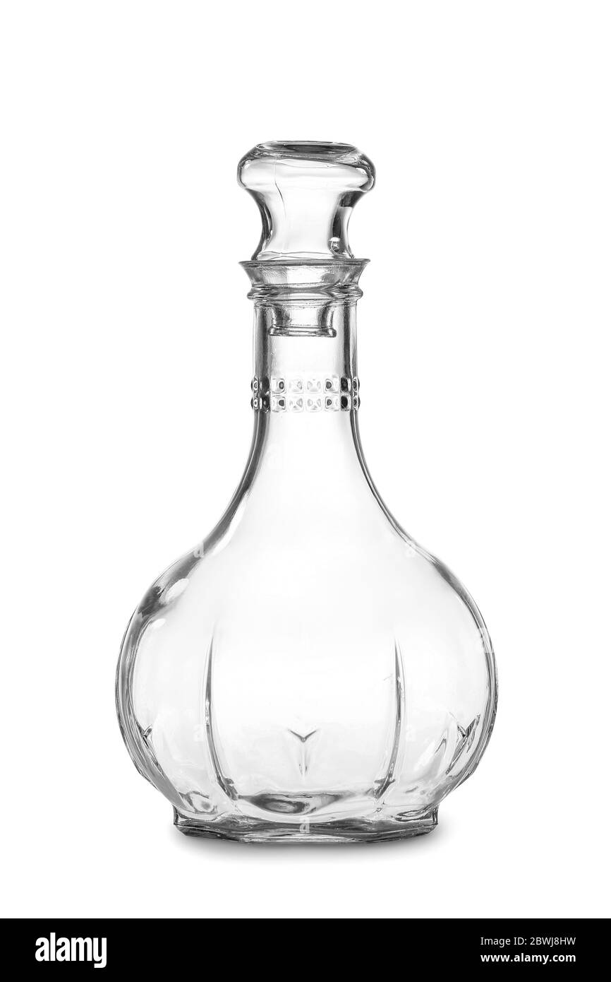 Empty decanter hi-res stock photography and images - Alamy