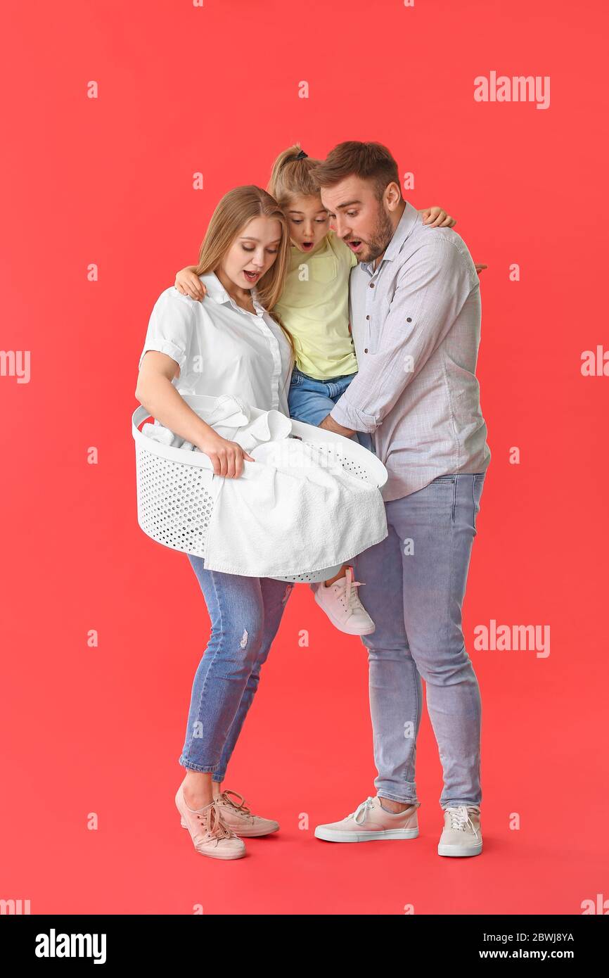 Troubled family hi-res stock photography and images - Alamy