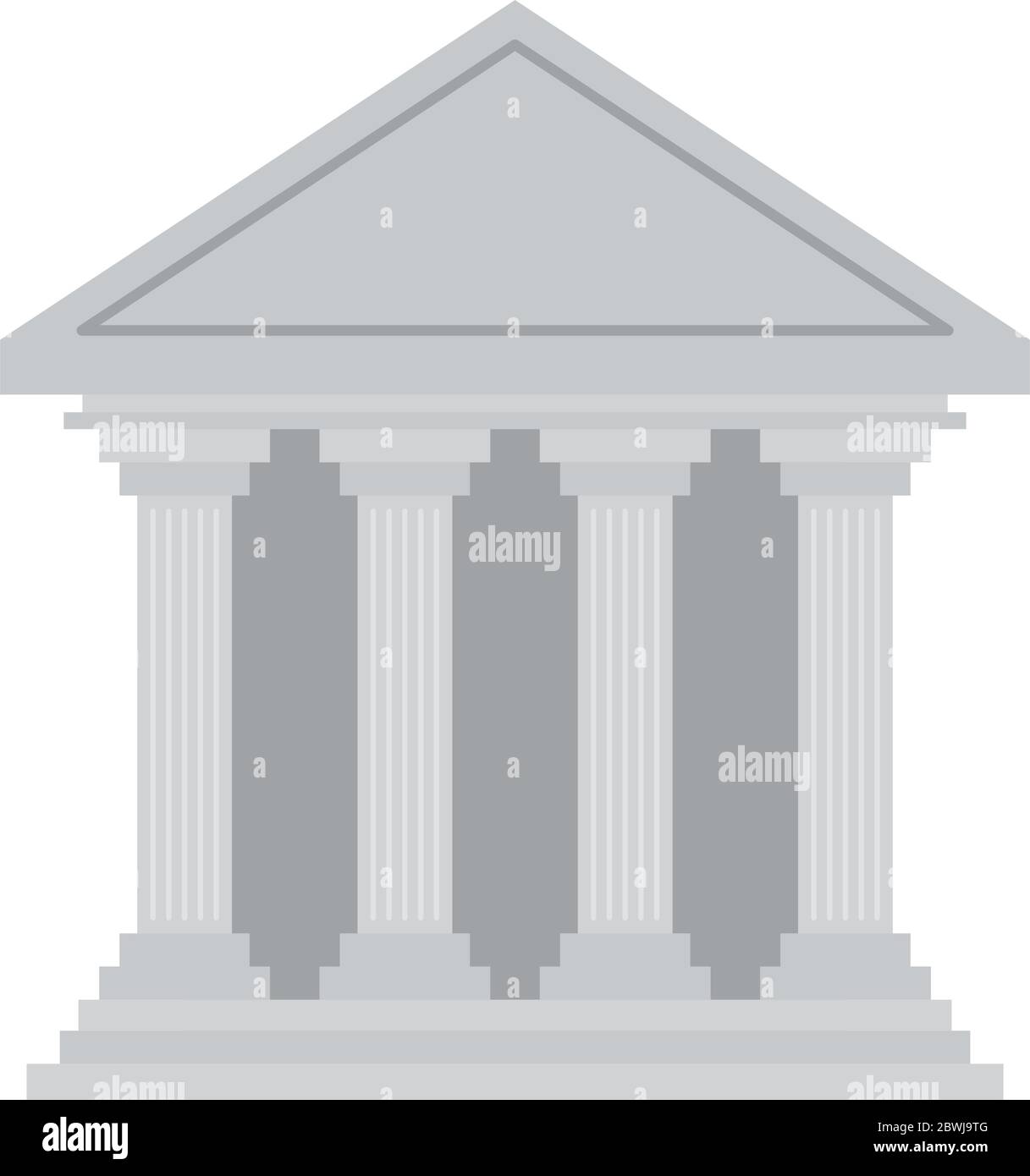 Isolated bank building vector design Stock Vector Image & Art - Alamy