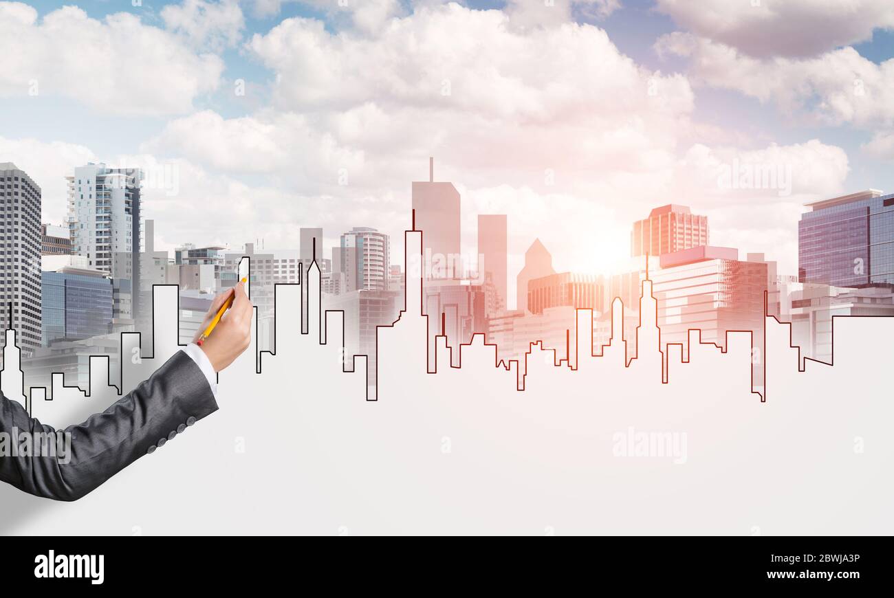 Engineering designer at work Stock Photo - Alamy