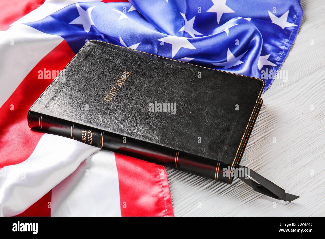 Holy bible flag hi-res stock photography and images - Alamy