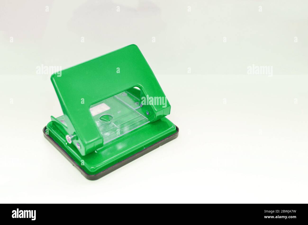 Paper hole punch Stock Photo - Alamy
