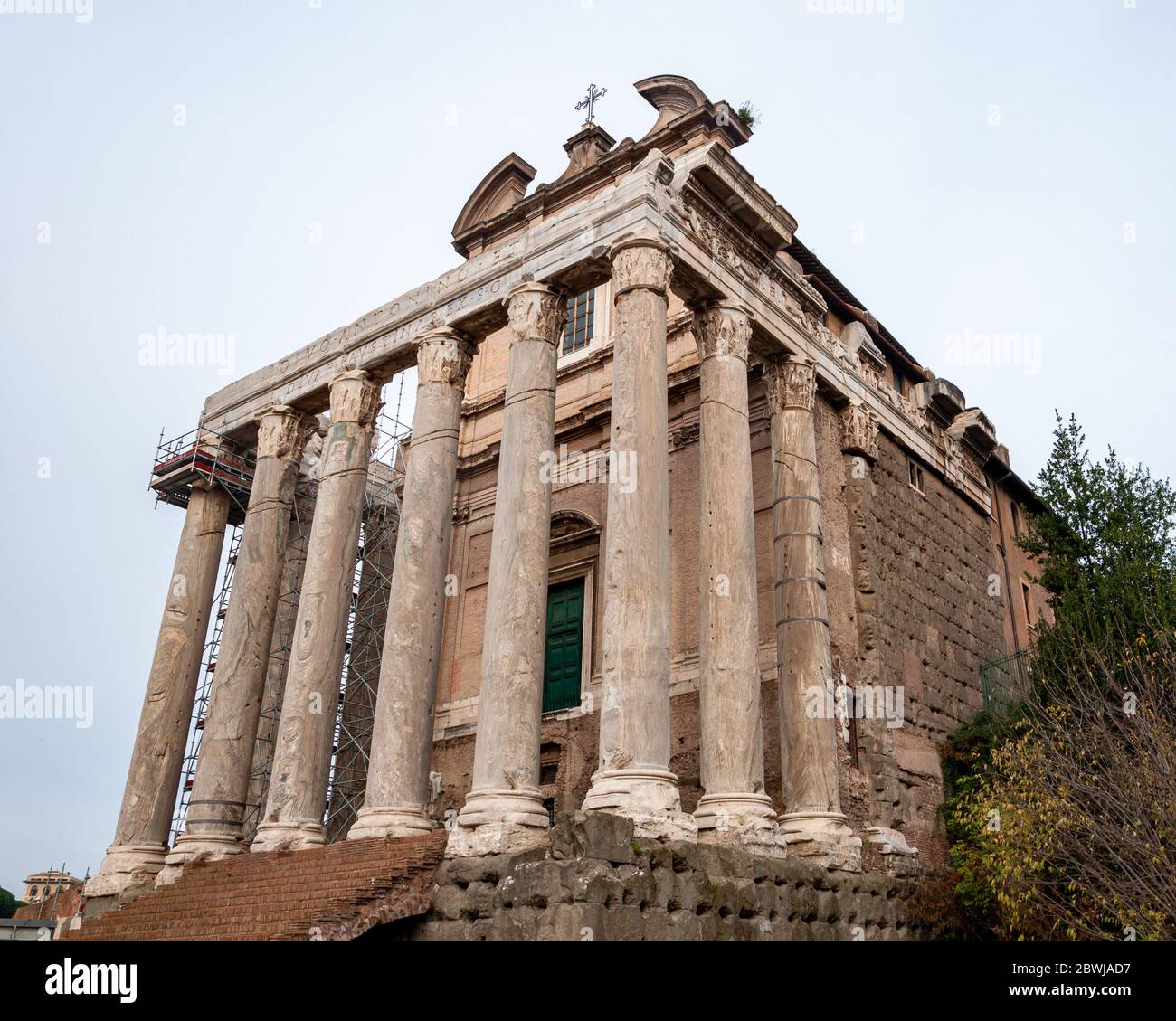 Rome Italy. Eternal city famous in the world. UNESCO world heritage ...
