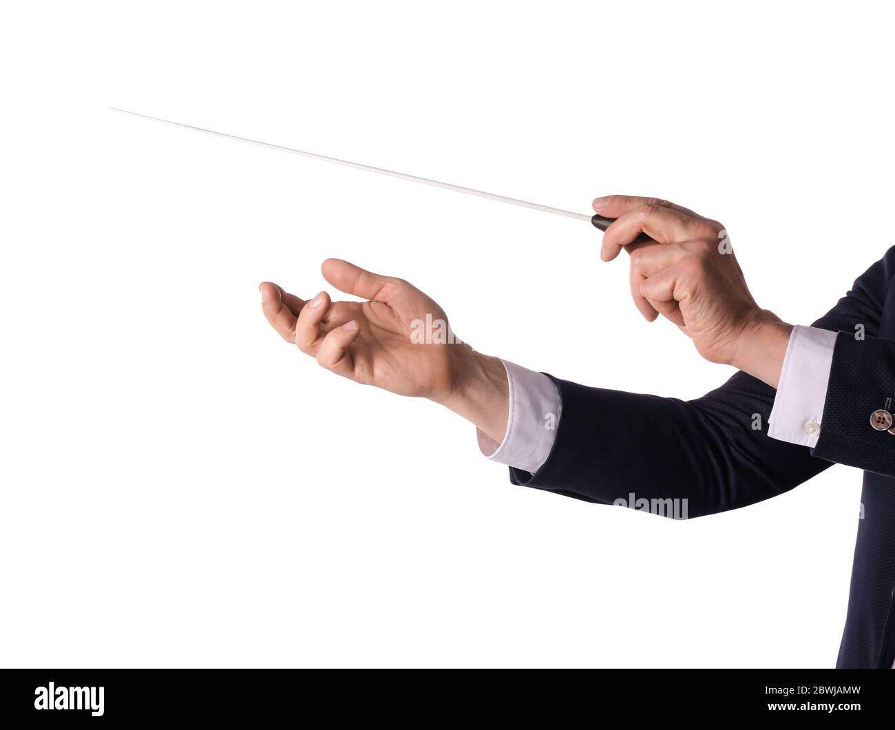 Hands orchestra conductor hi-res stock photography and images - Alamy