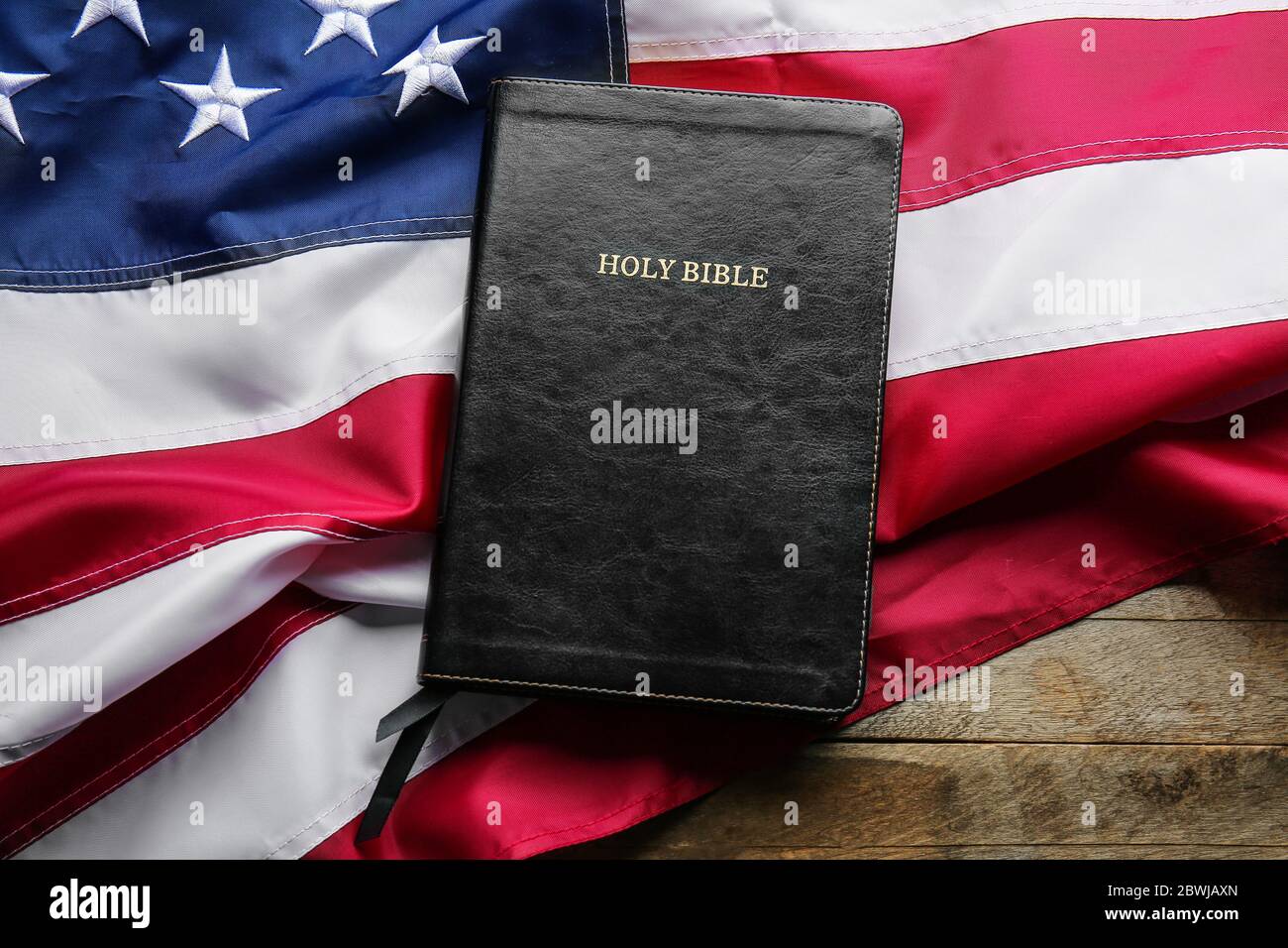 Holy bible flag hi-res stock photography and images - Alamy