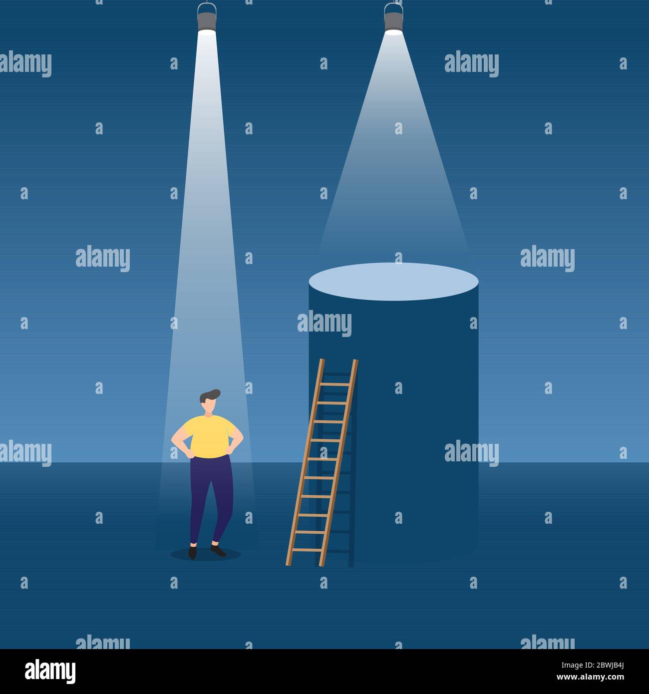 Successful vectors hi-res stock photography and images - Alamy