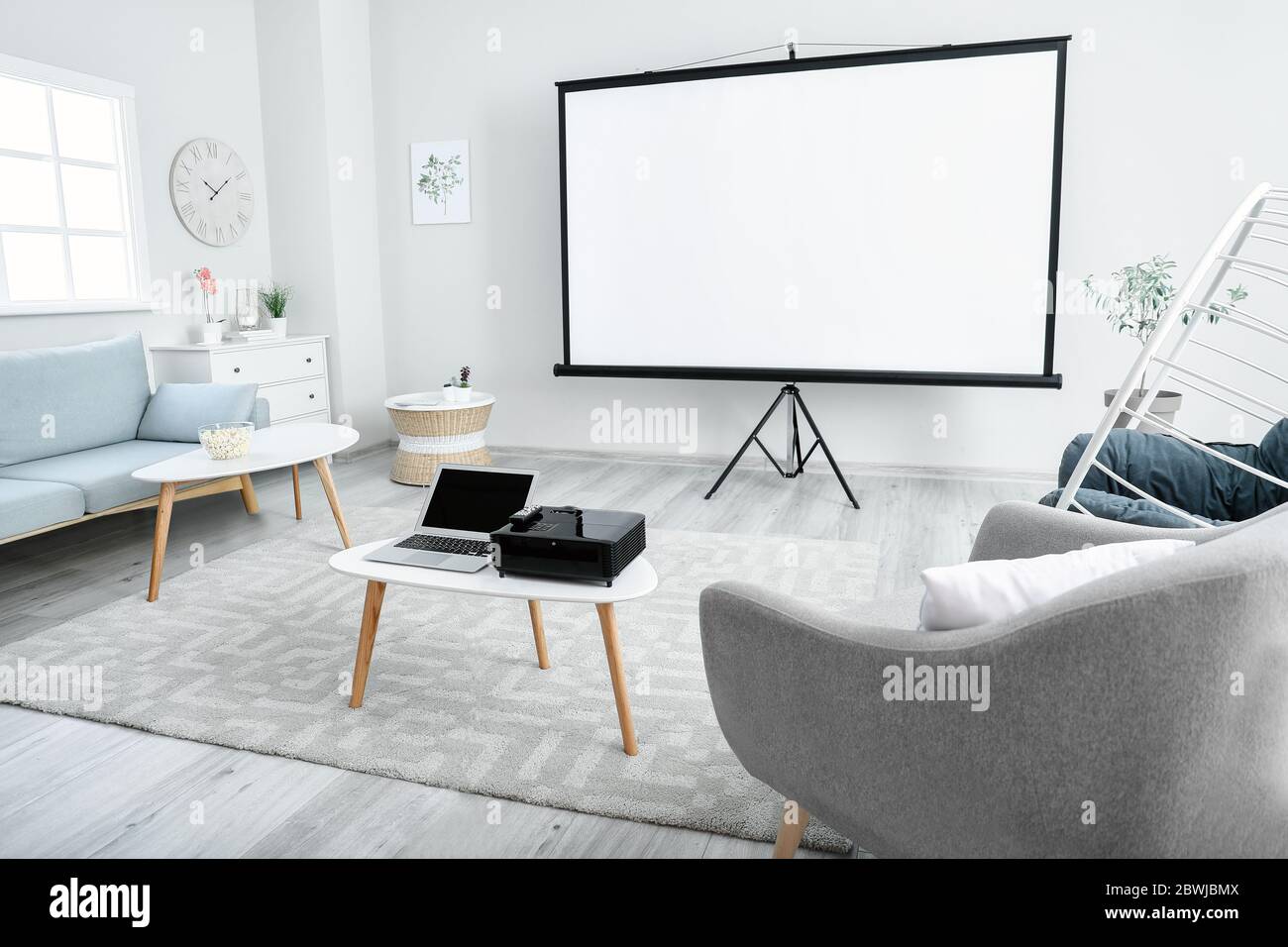 Digital cinema projection system hi-res stock photography and images ...