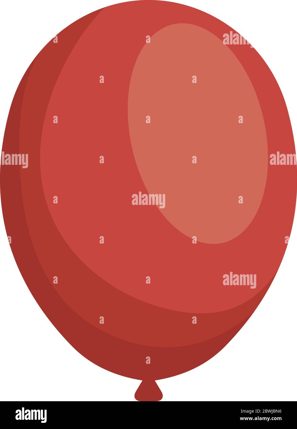 Red balloon icon vector design Stock Vector Image & Art - Alamy