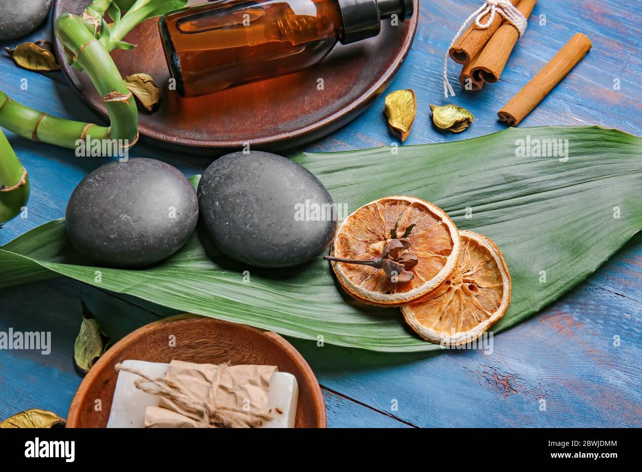Beautiful composition essential cinnamon hi-res stock photography and ...