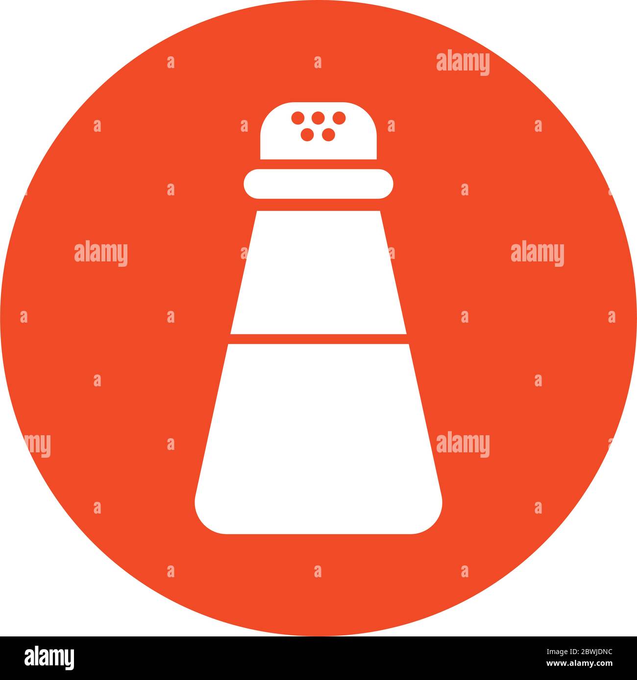 salt shaker block style icon Stock Vector Image & Art - Alamy