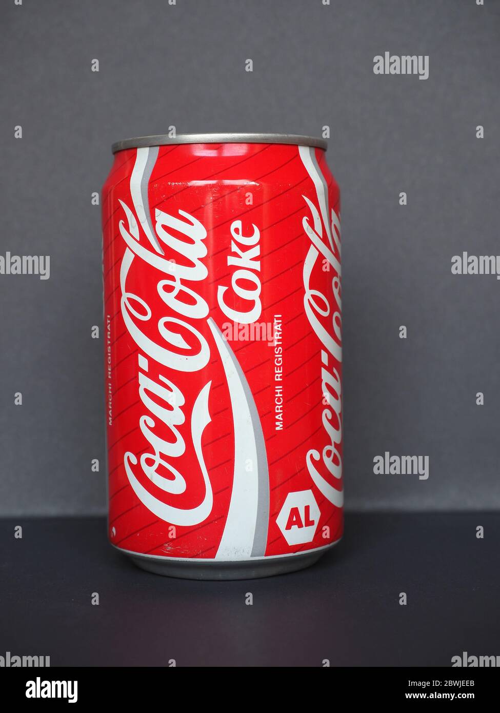 ATLANTA, USA - CIRCA MAY 2020: Coca Cola tin can Stock Photo - Alamy
