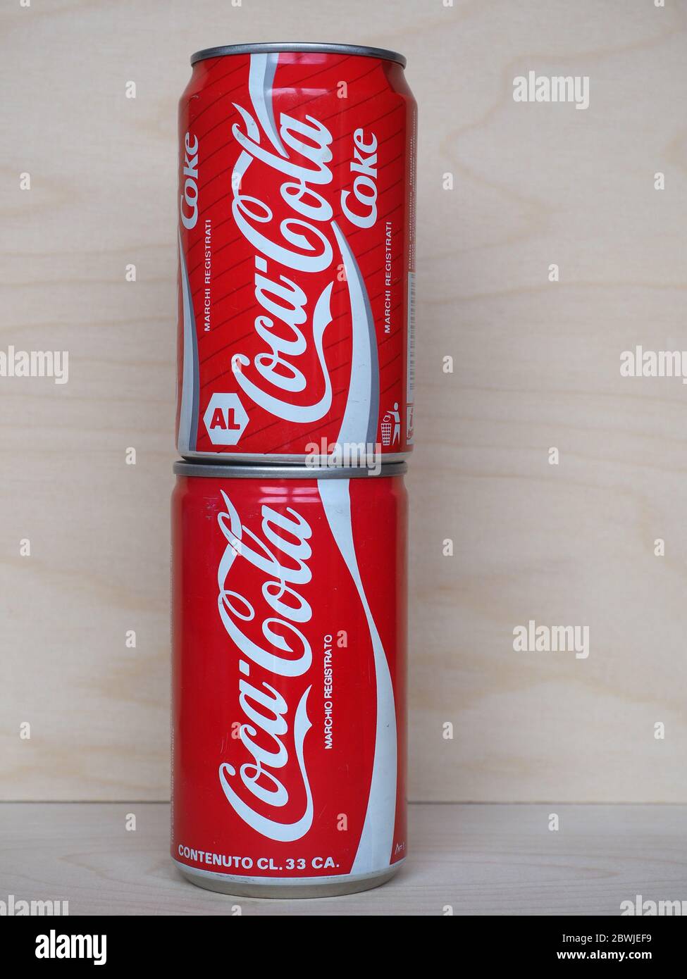 ATLANTA, USA - CIRCA MAY 2020: Coca Cola tin can Stock Photo - Alamy