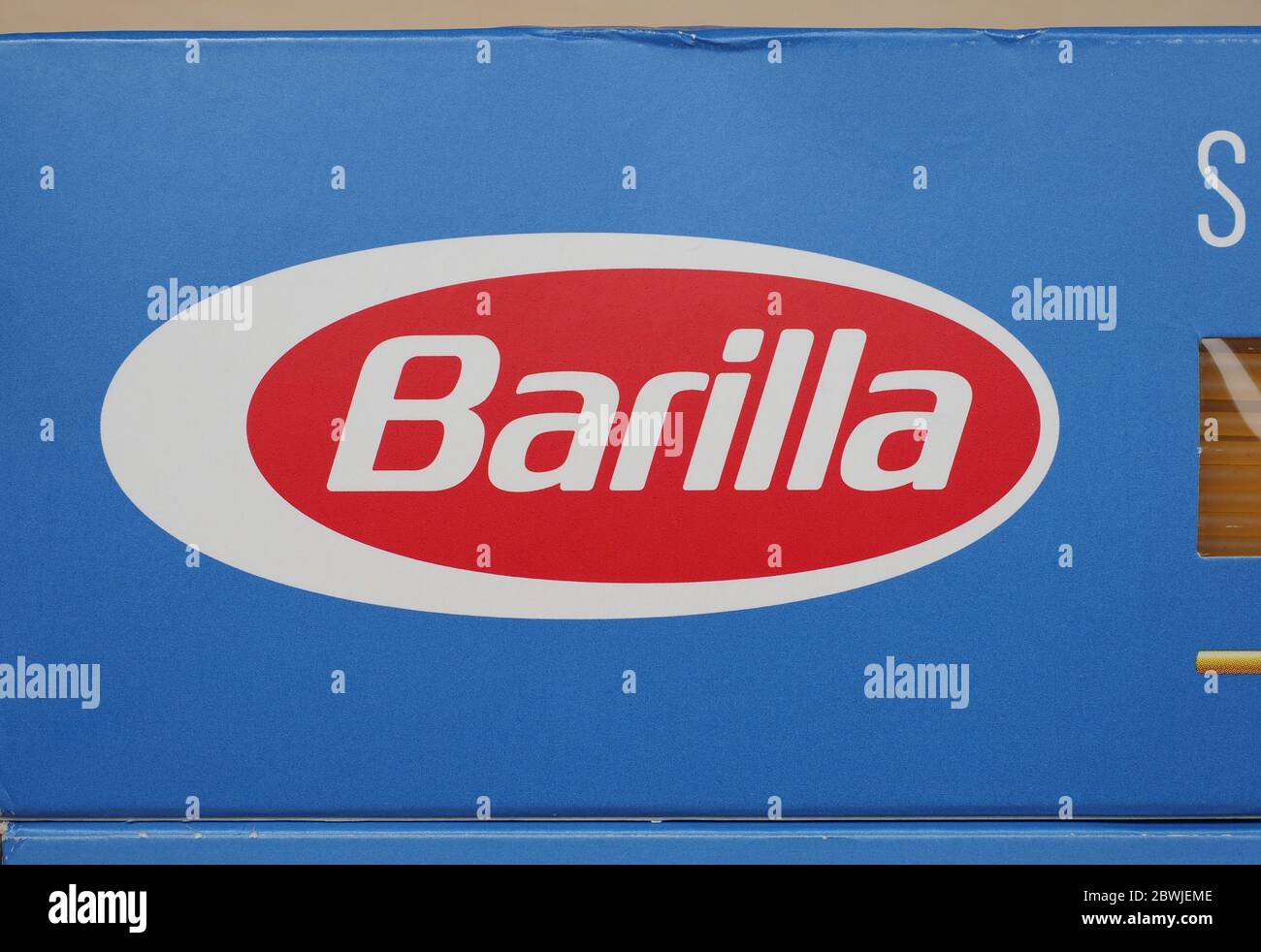 PARMA, ITALY - CIRCA APRIL 2020: Barilla pasta packet Stock Photo - Alamy