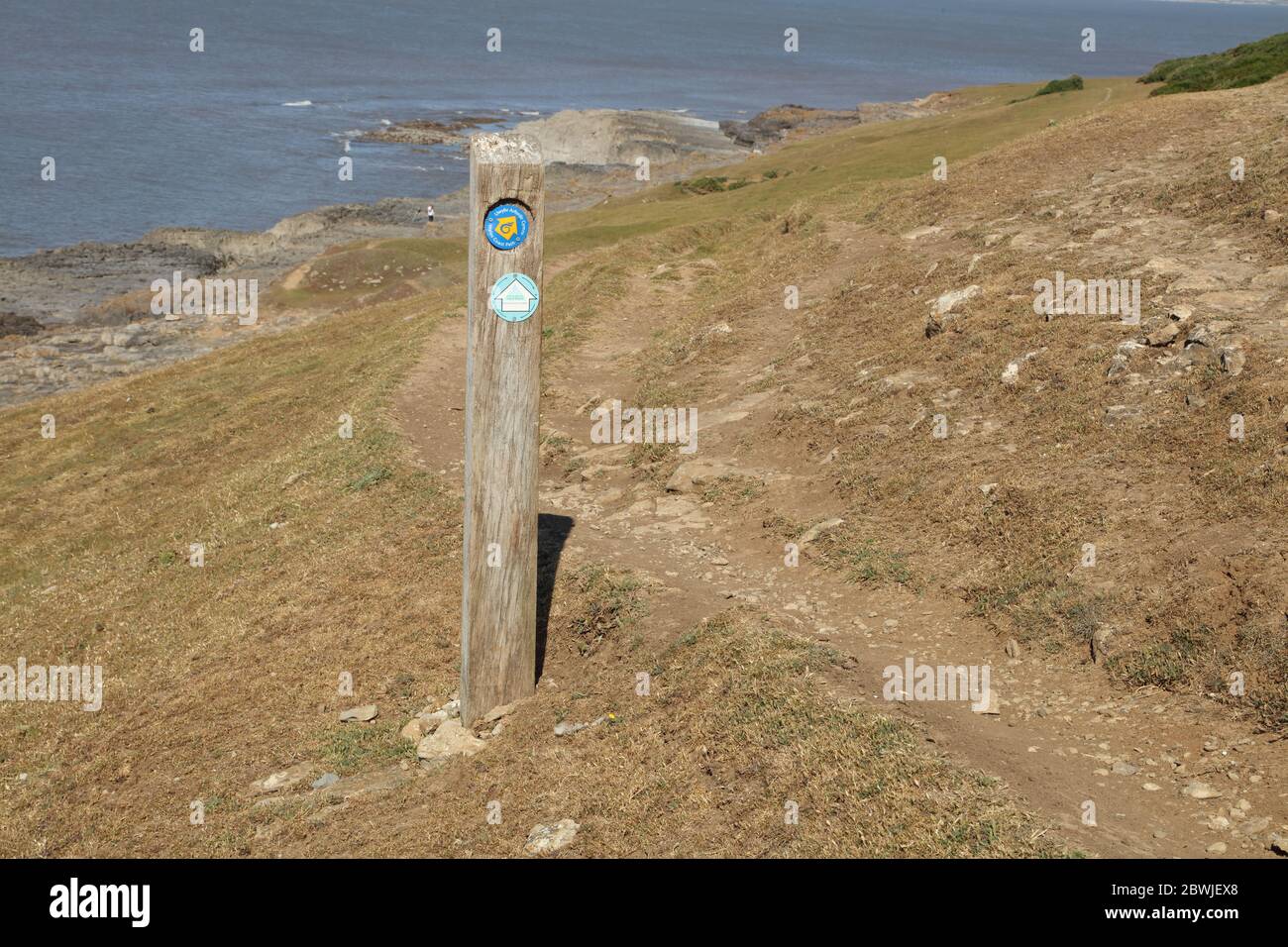Wooden route markers hi-res stock photography and images - Alamy