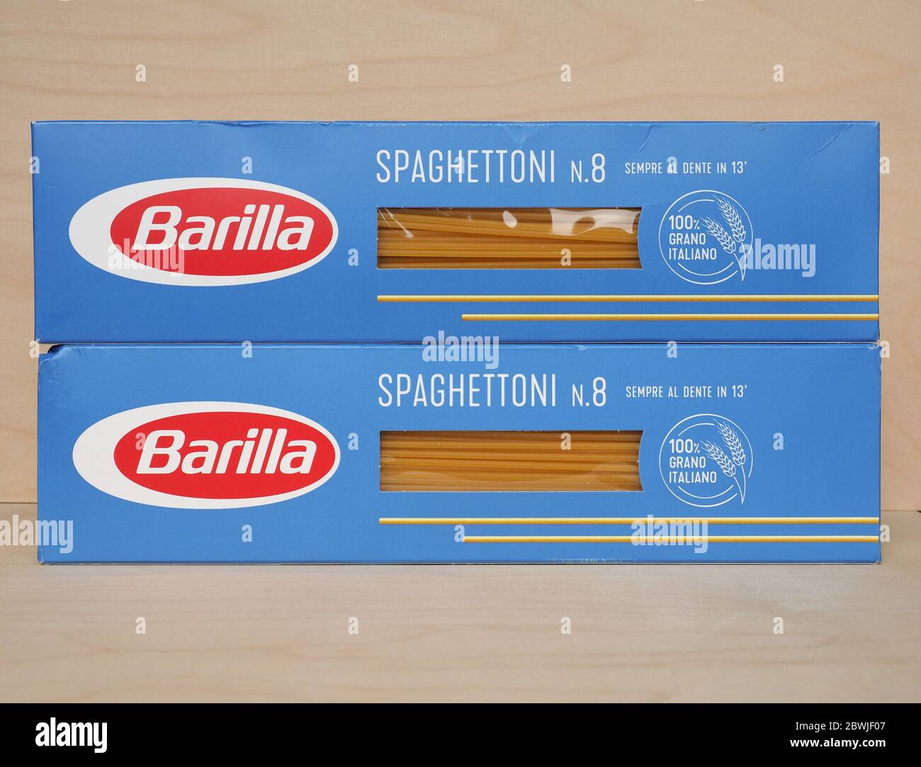 PARMA, ITALY - CIRCA APRIL 2020: Barilla pasta packet Stock Photo - Alamy