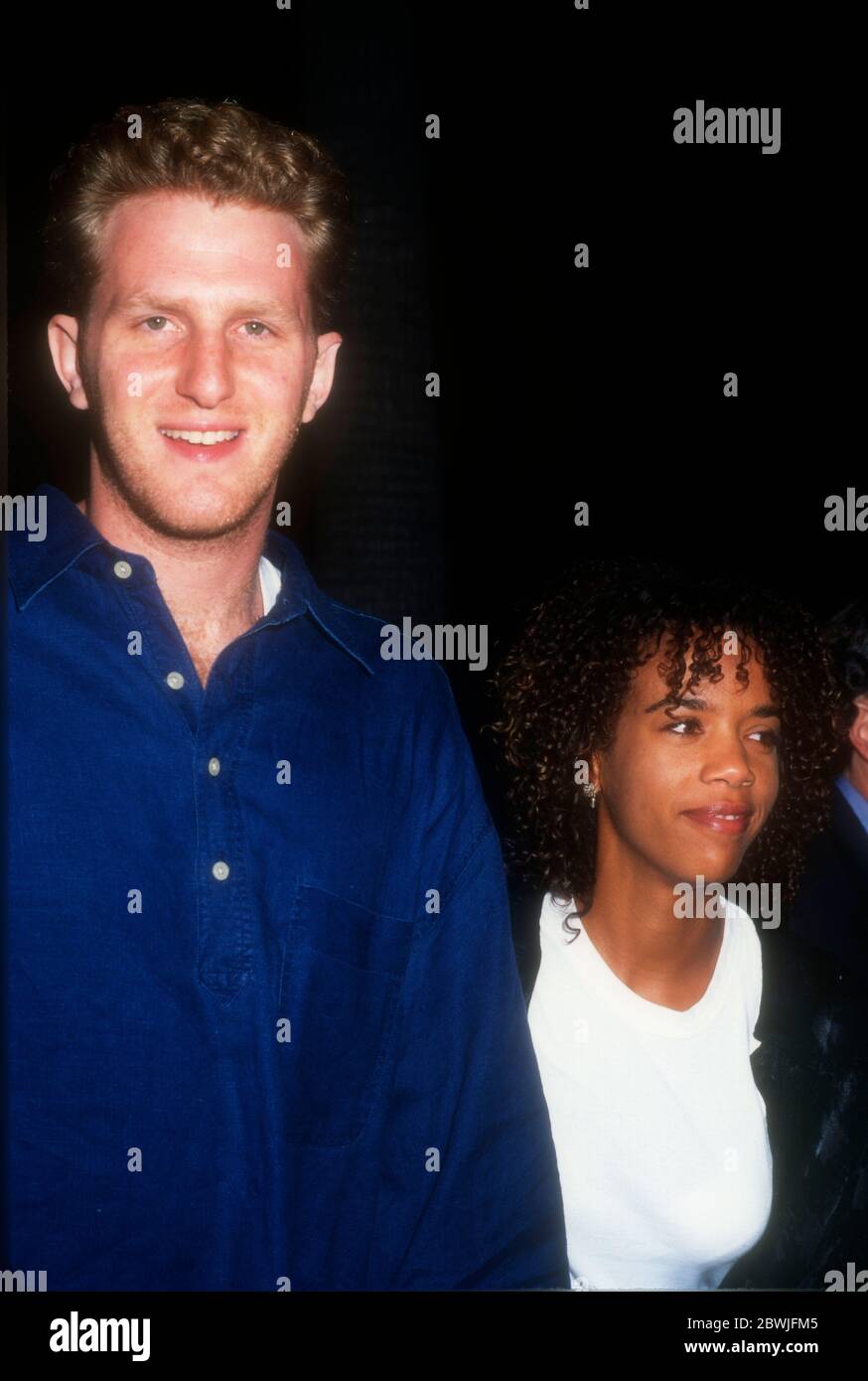 Beverly Hills, California, USA 19th September 1995 Actor Michael ...
